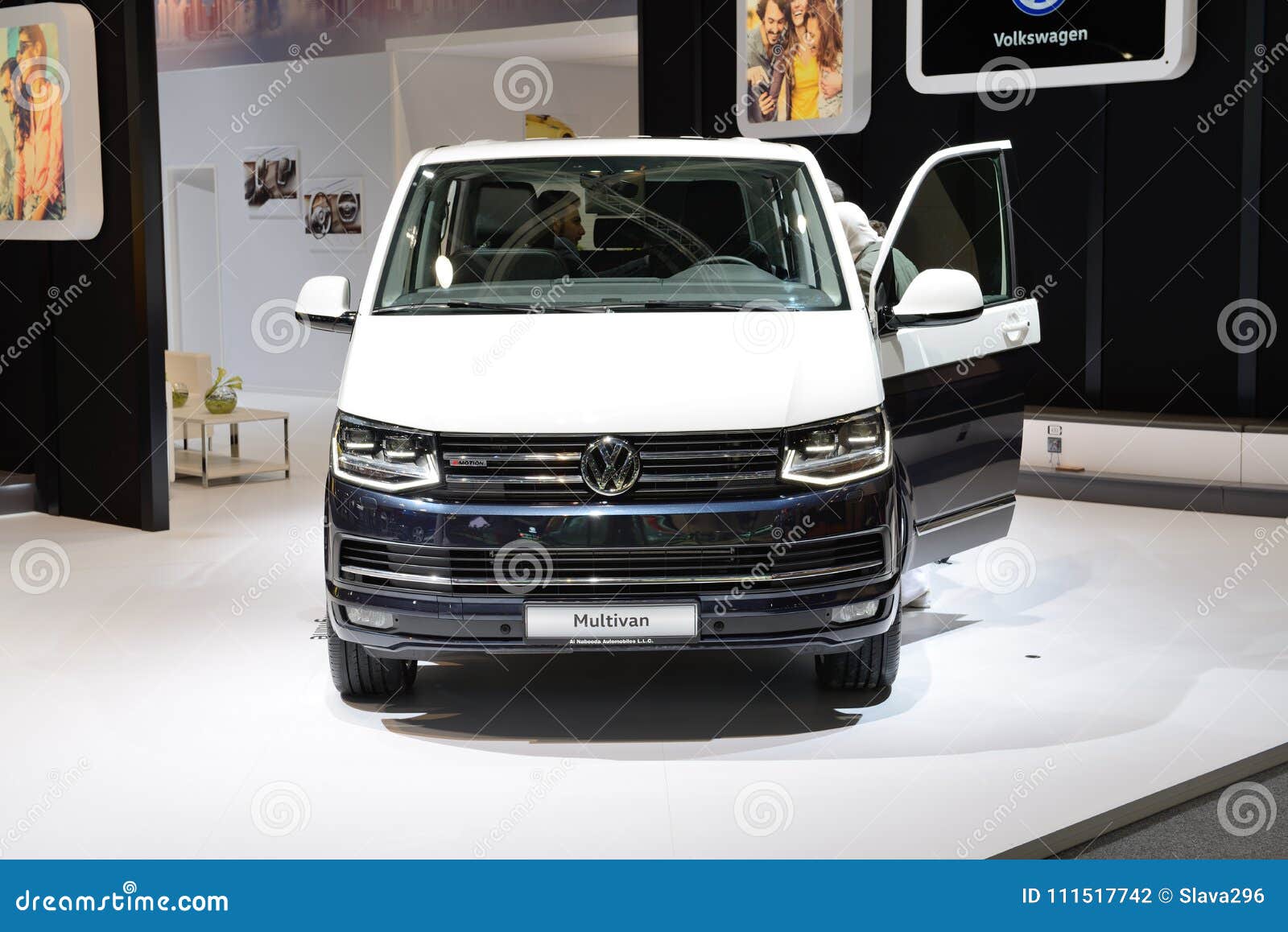 The Volkswagen Multivan is on Dubai Motor Show 2017 Editorial ...