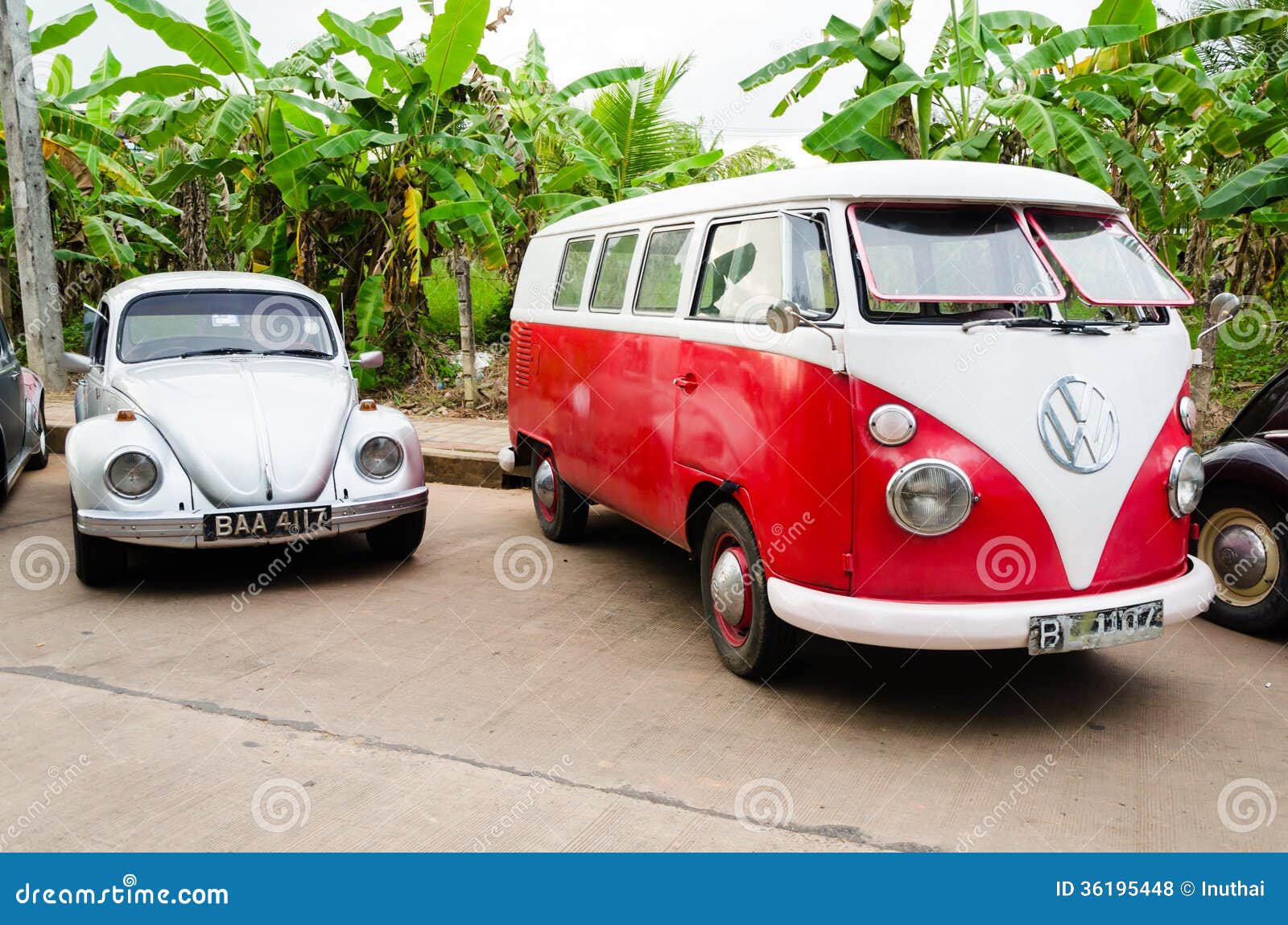 Volkswagen-Oldtimer redaktionelles stockfoto. Bild von auslegung - 36195448