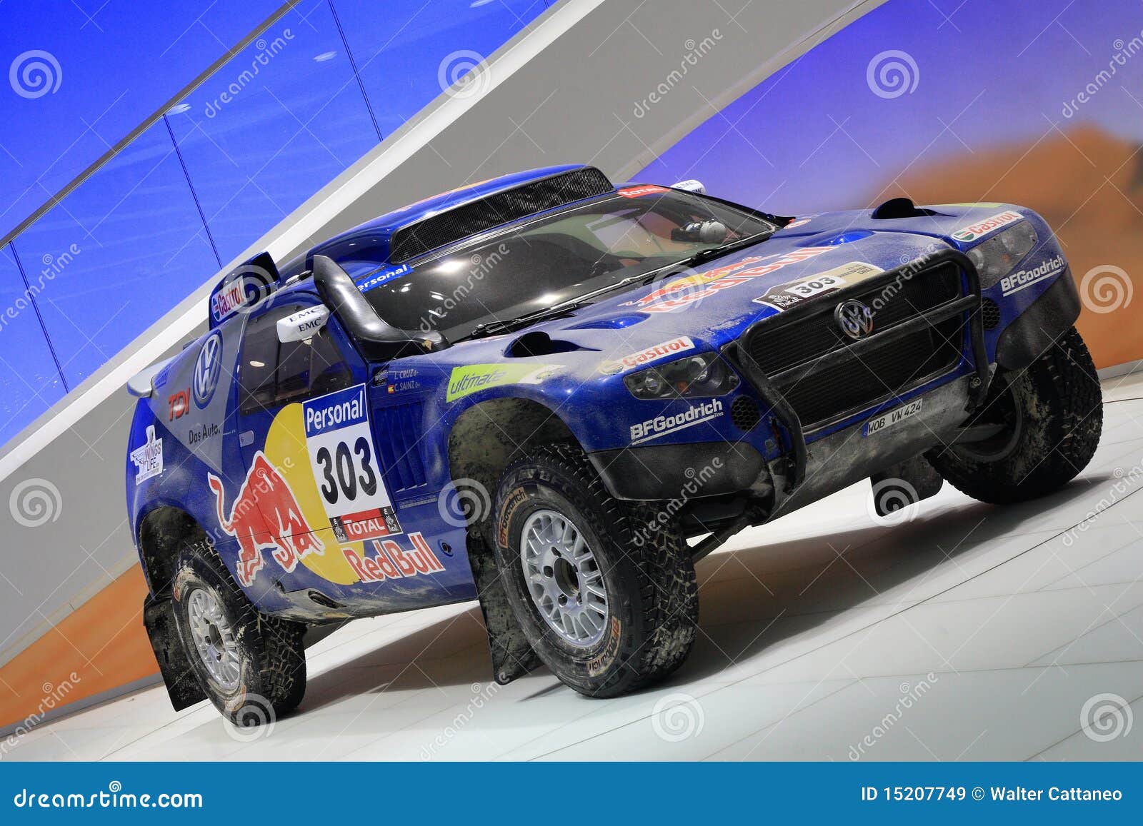 The Paris Dakar Winner Honda Africa Twin 1999 Editorial Image ...