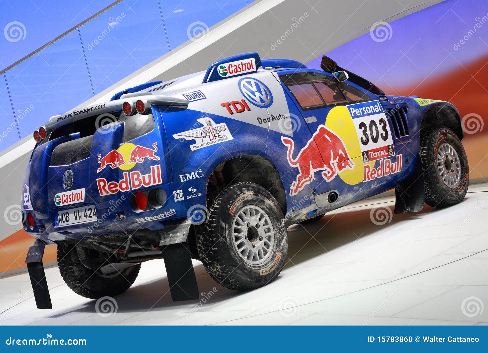 Volkswagen Paris-Dakar editorial image. Image of geneva - 15783860