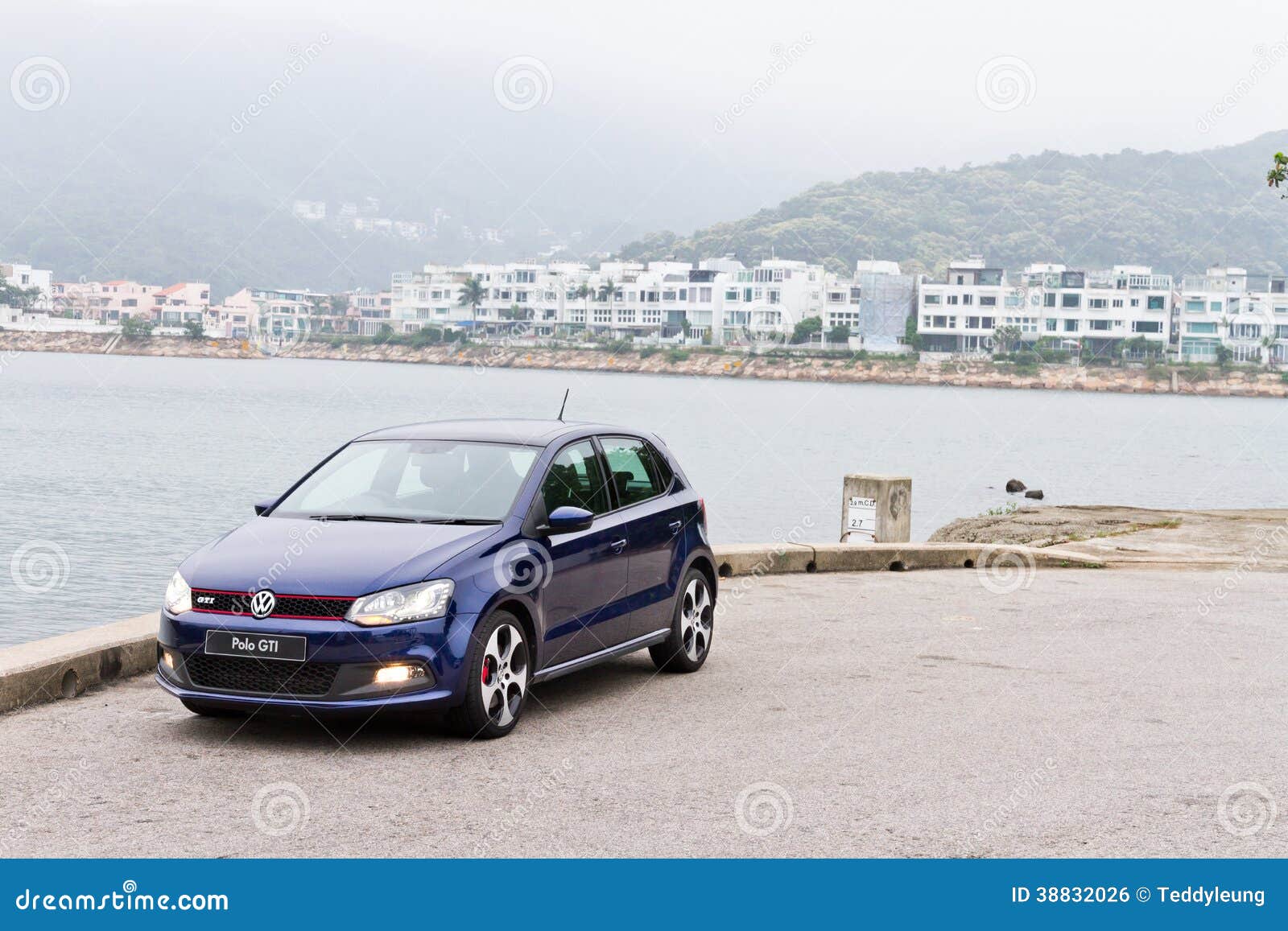 Volkswagen Polo GTI 2013 Model Editorial Photo - Image of polo ...