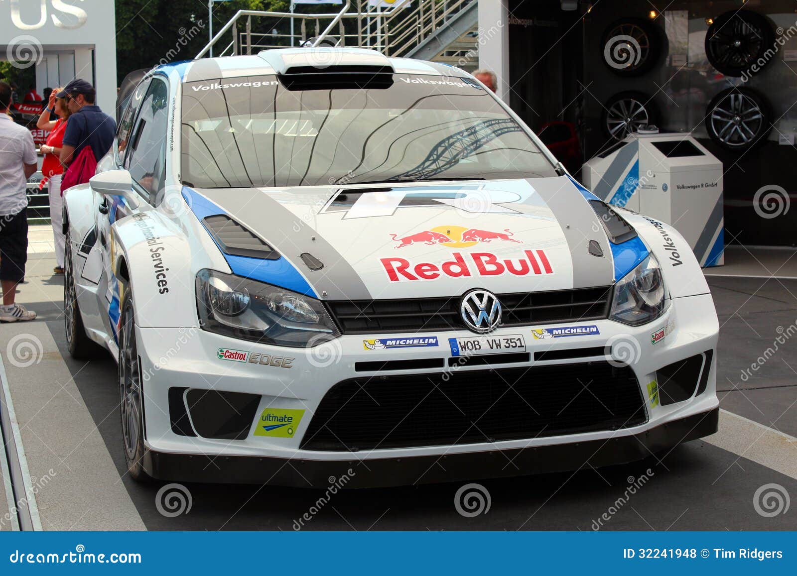 Volkswagen Polo Rally Car photo stock éditorial. Image du sports - 32241948