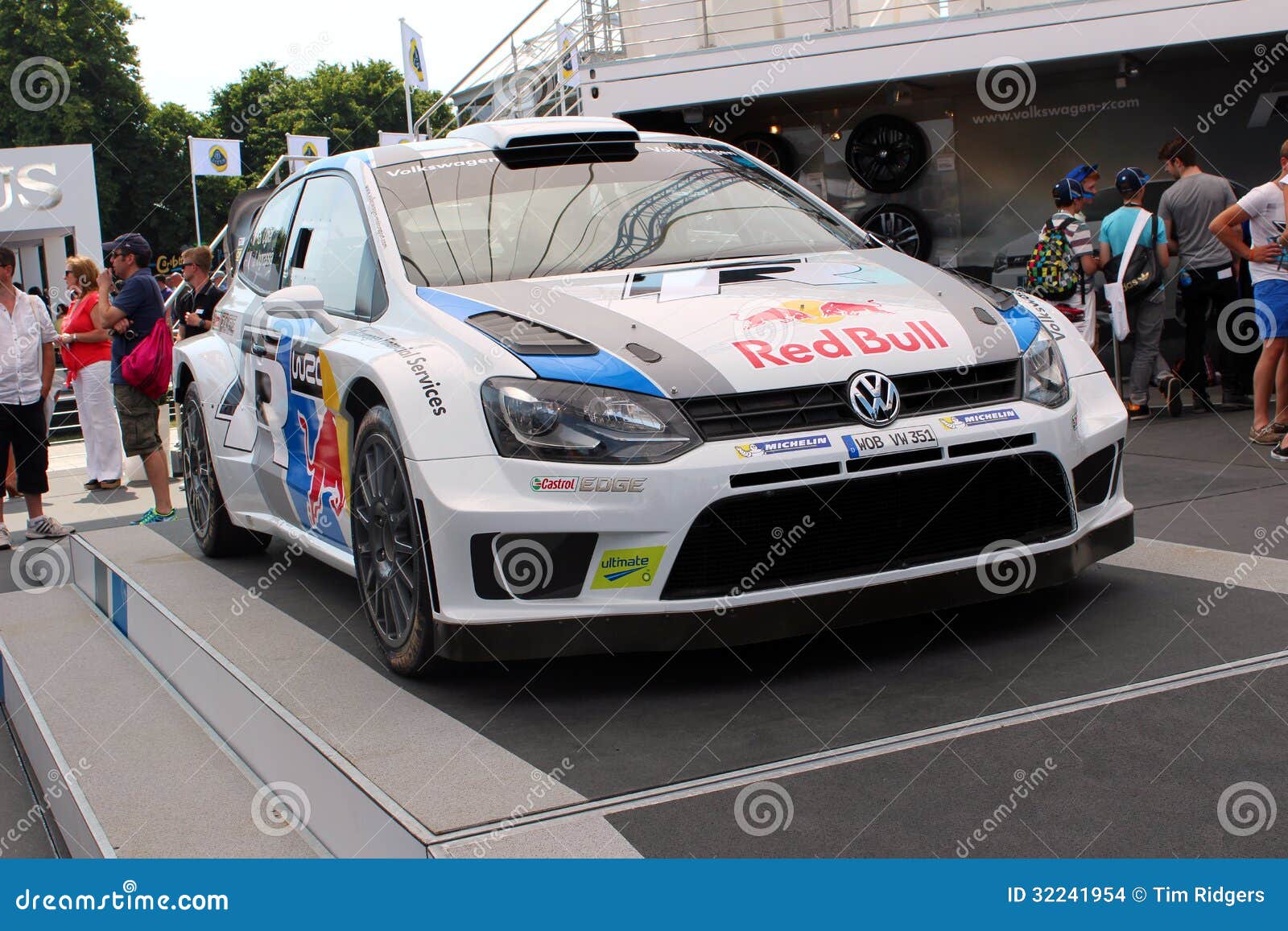Volkswagen Polo Rally Car immagine stock editoriale. Immagine di raduno ...