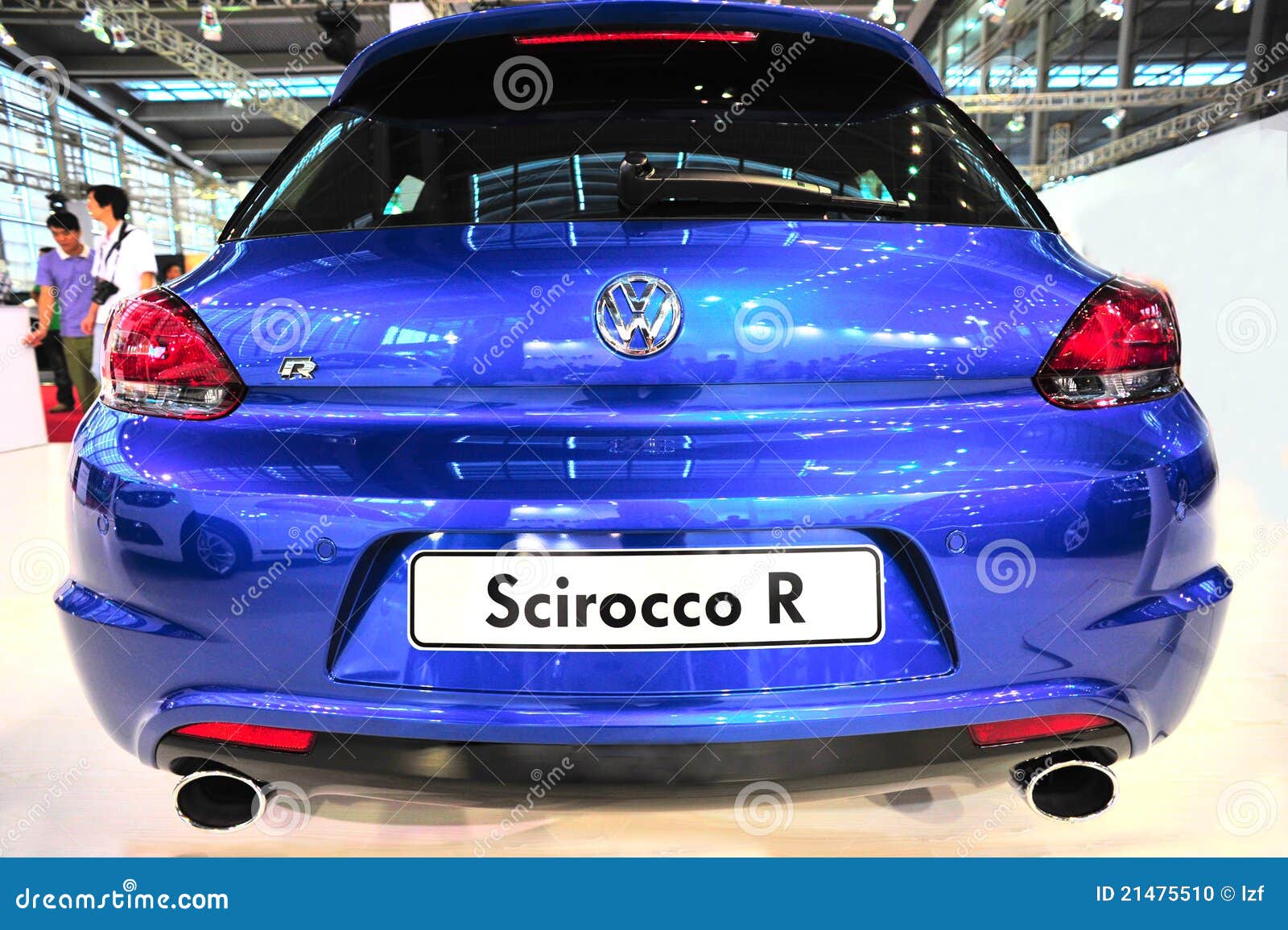 Volkswagen scirocco r editorial image. Image of chinese - 21475510
