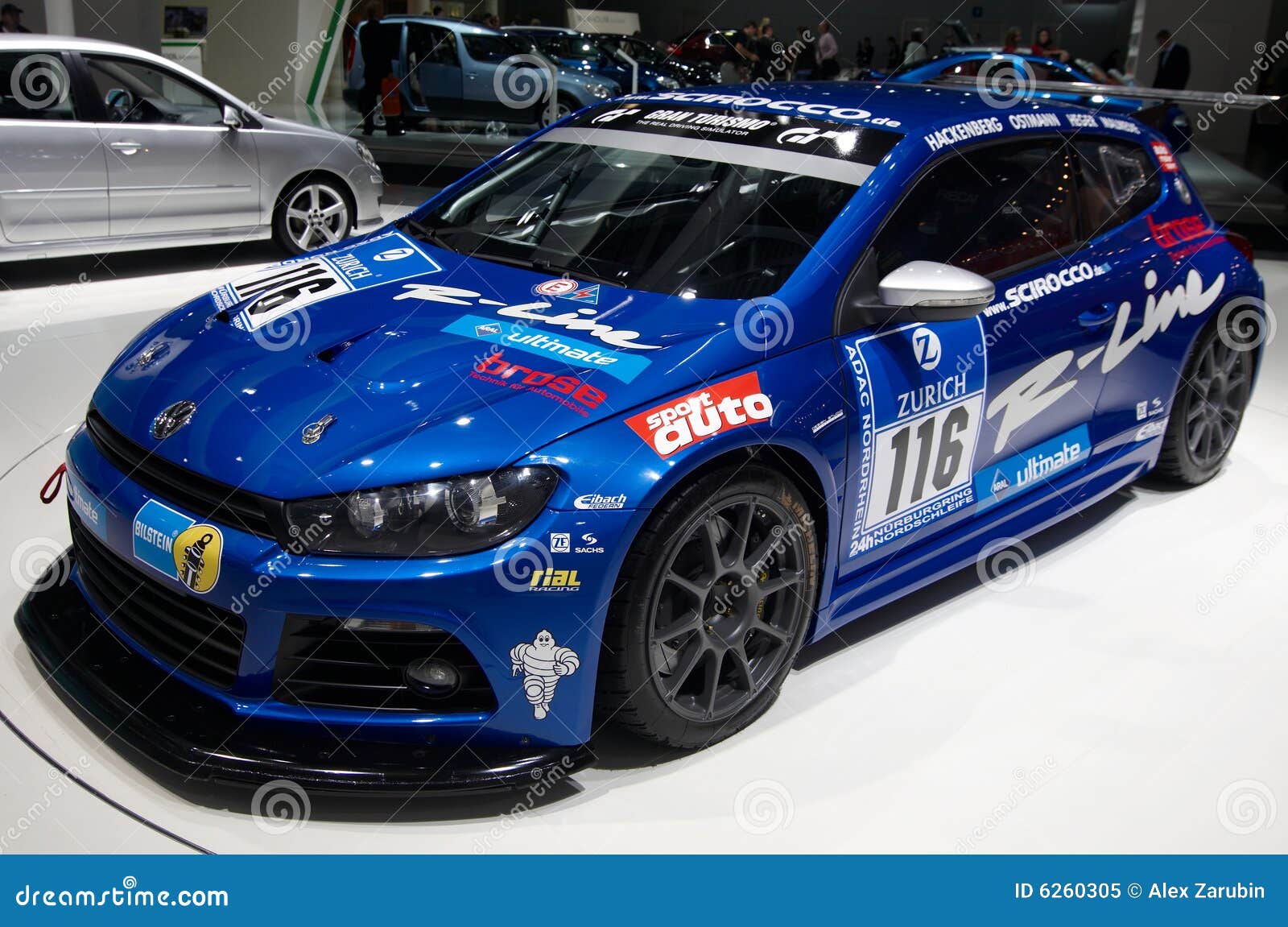 Volkswagen Scirocco GT24 editorial image. Image of race - 6260305