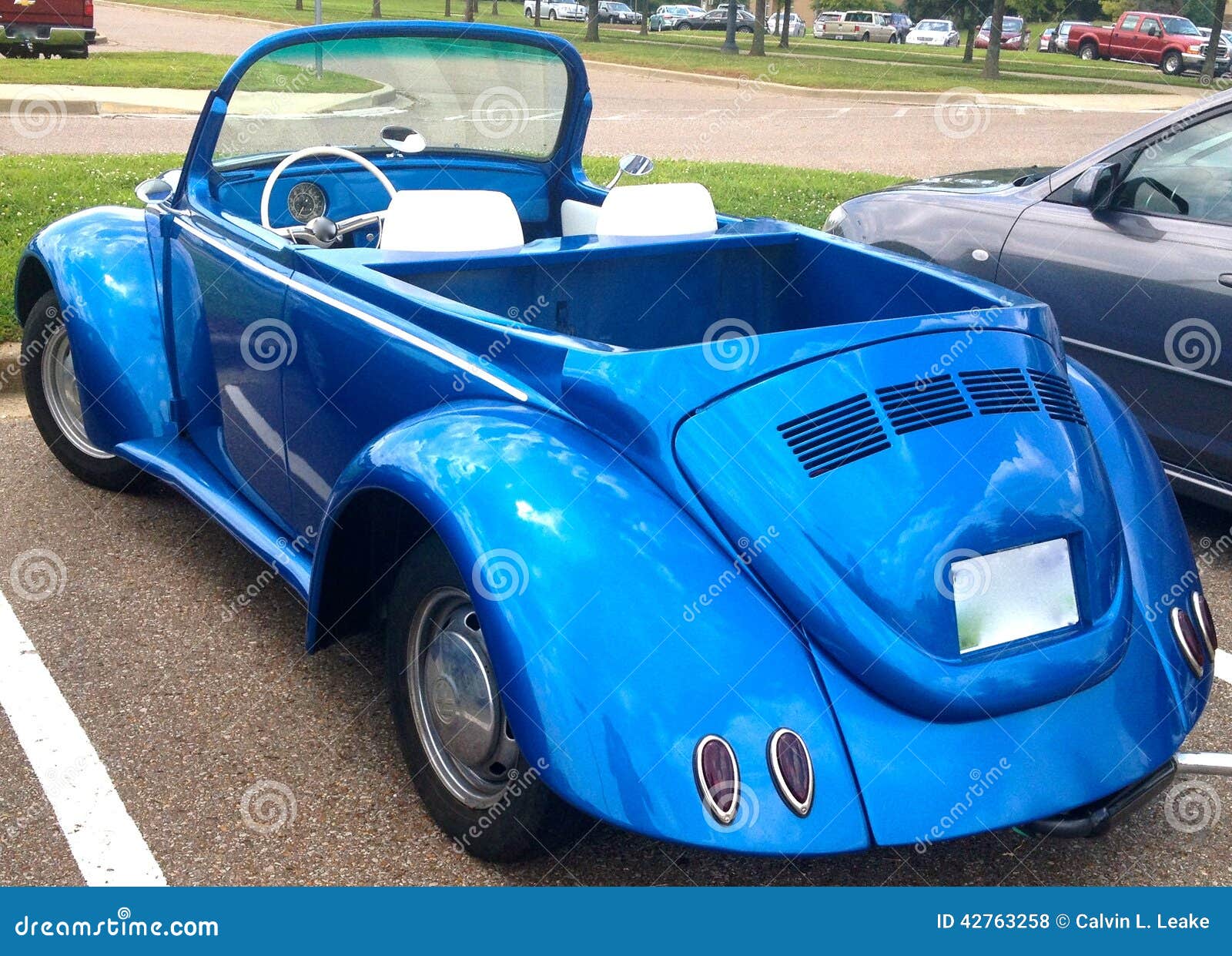 Volkswagen Super Beetle Convertible Editorial Stock Photo - Image of ...