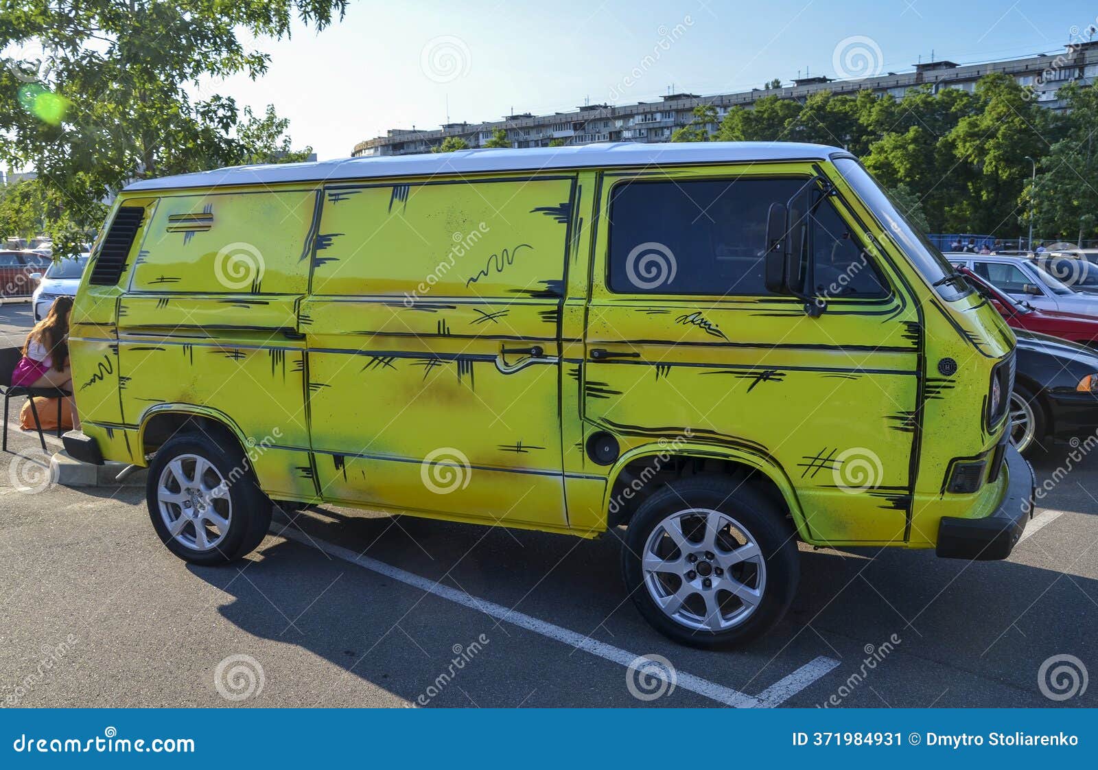 Volkswagen Transporter T3 - Iconic Van With A Boxy Design, Rear-engine ...