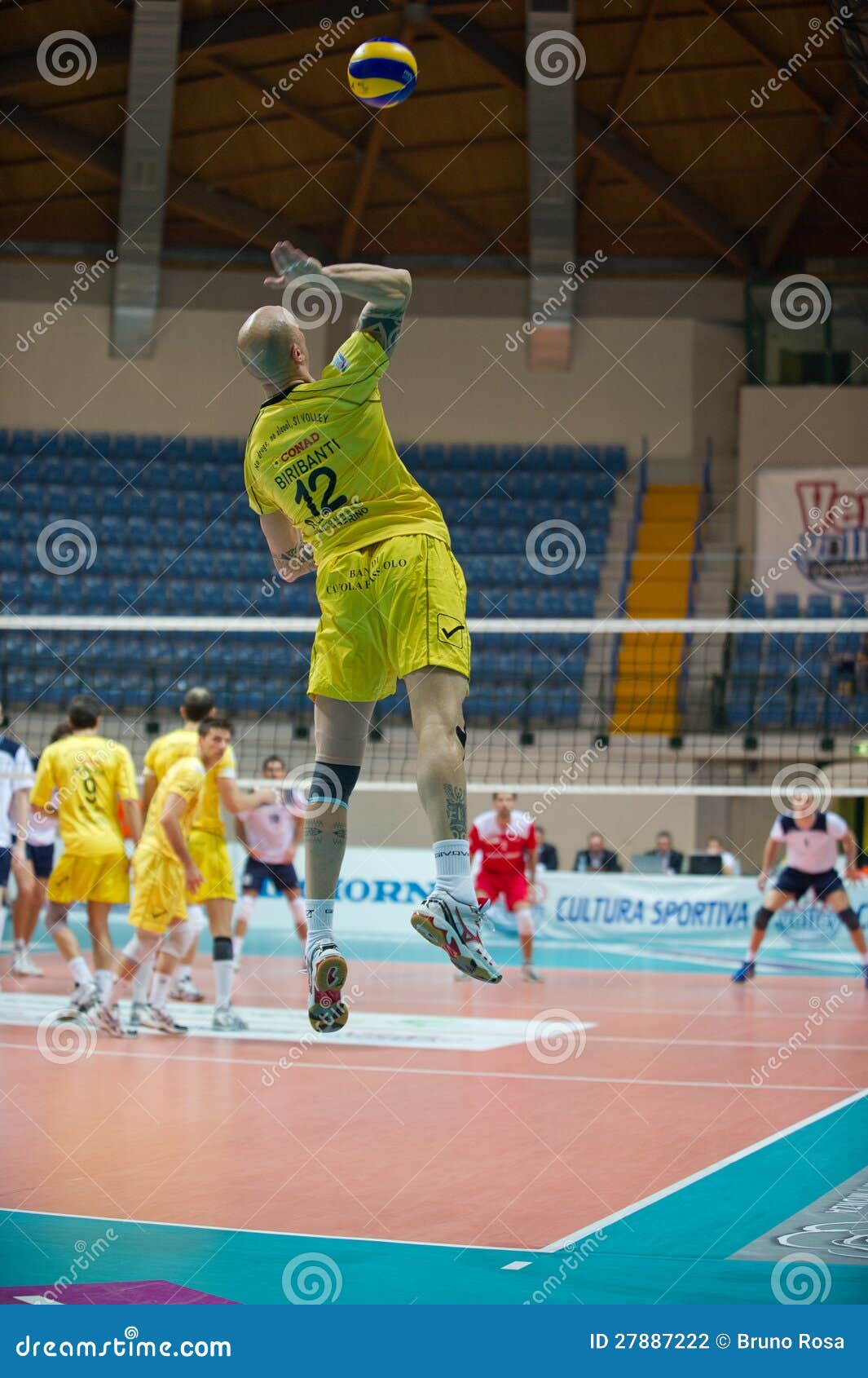 Volley editorial photography. Image of defense, competition - 27887222