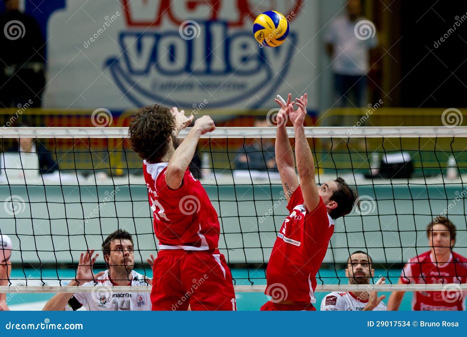 Volley editorial stock image. Image of attack, assist - 29017534