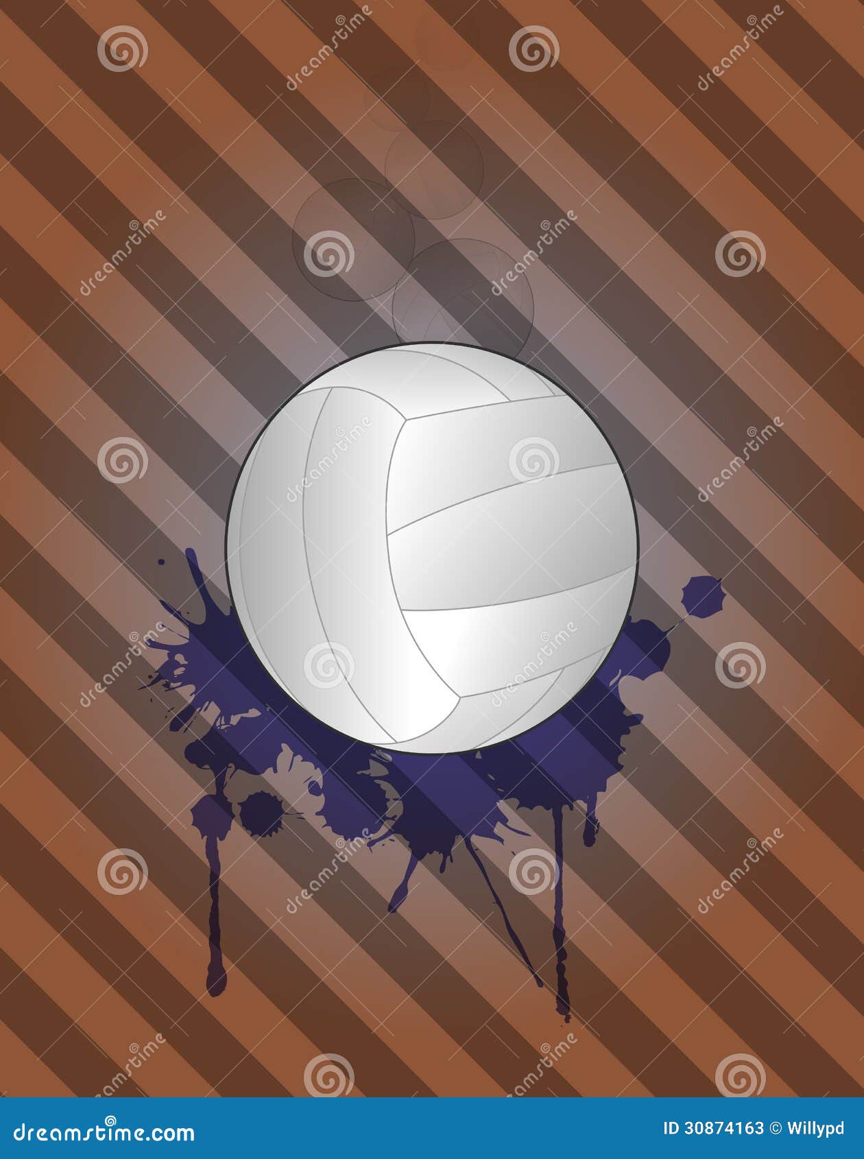 Volley,background Vector Illustration | CartoonDealer.com #26163906