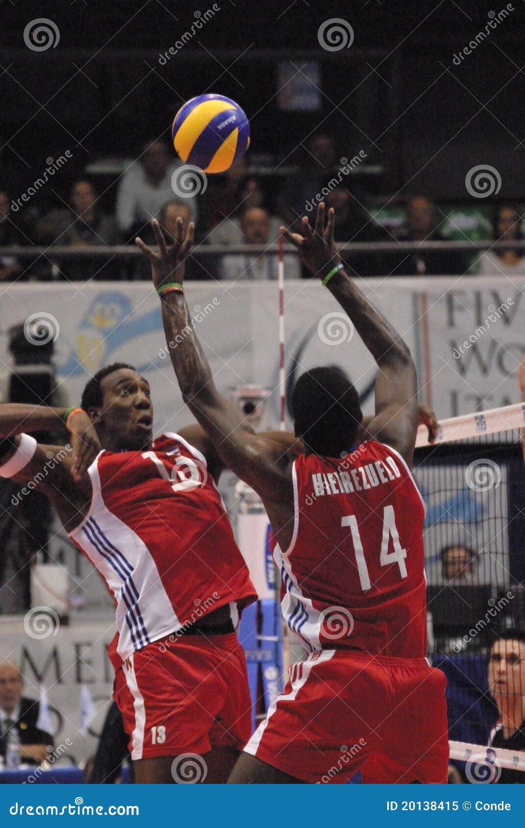 Volley game editorial image. Image of hands, indoor, double - 20138415