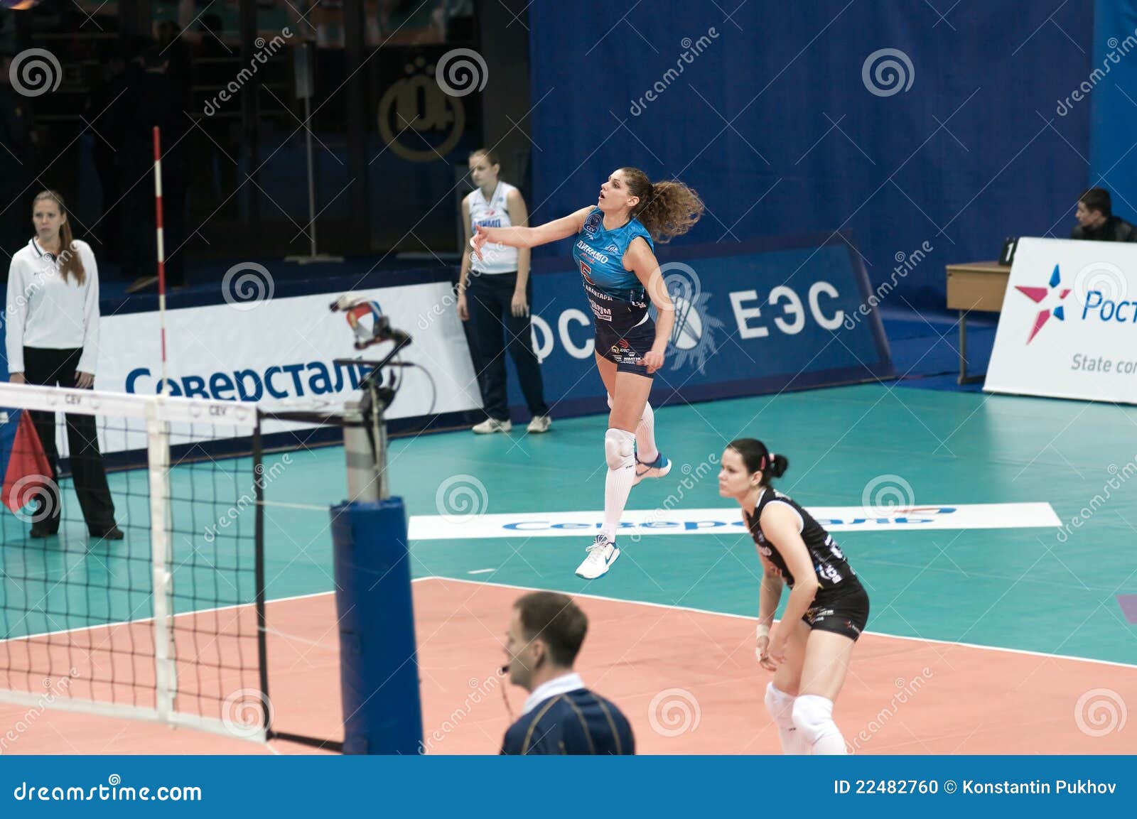 Volleyball editorial image. Image of competition, europe - 22482760