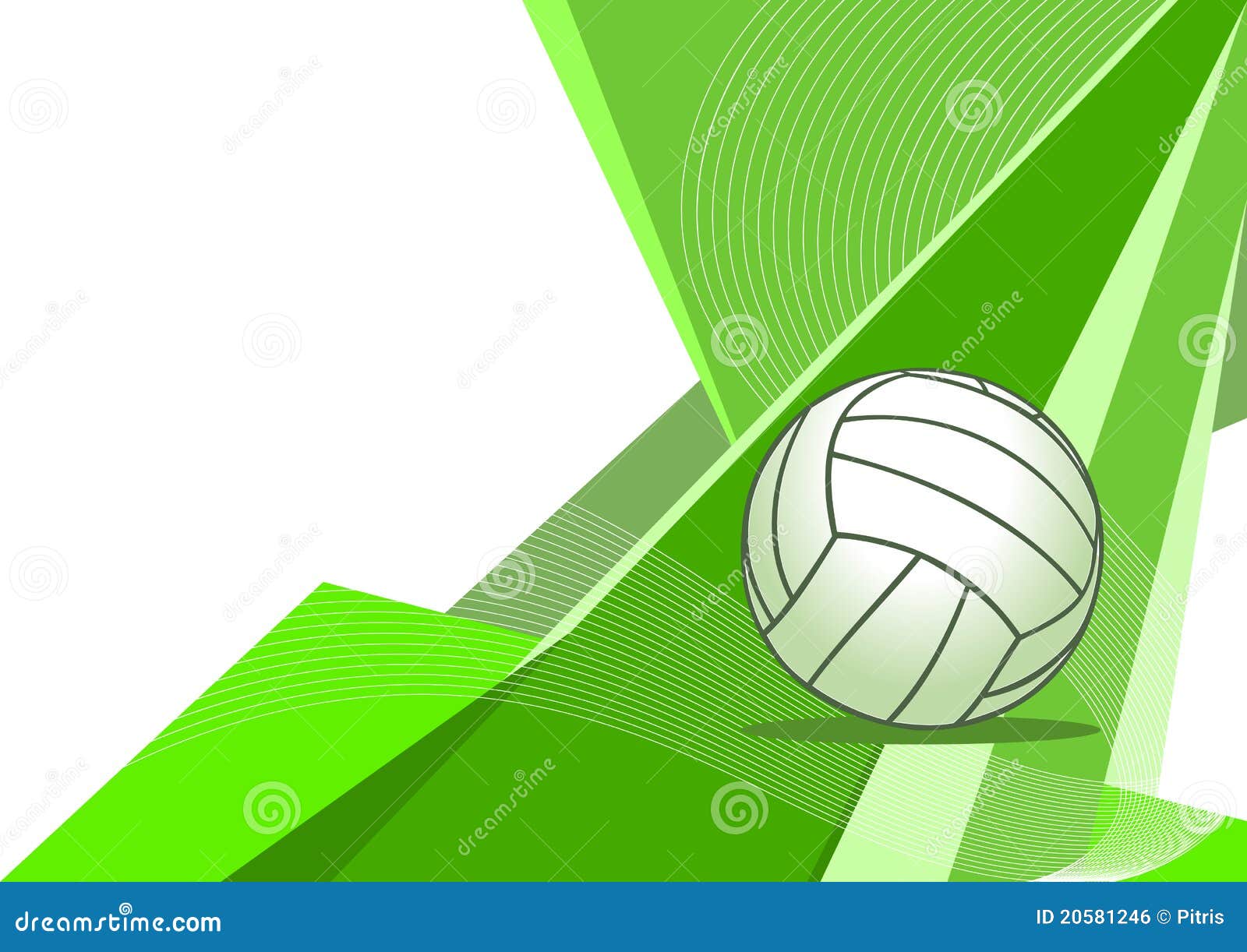 Volleyball, Abstract Design Stock Vector - Illustration of sphere ...