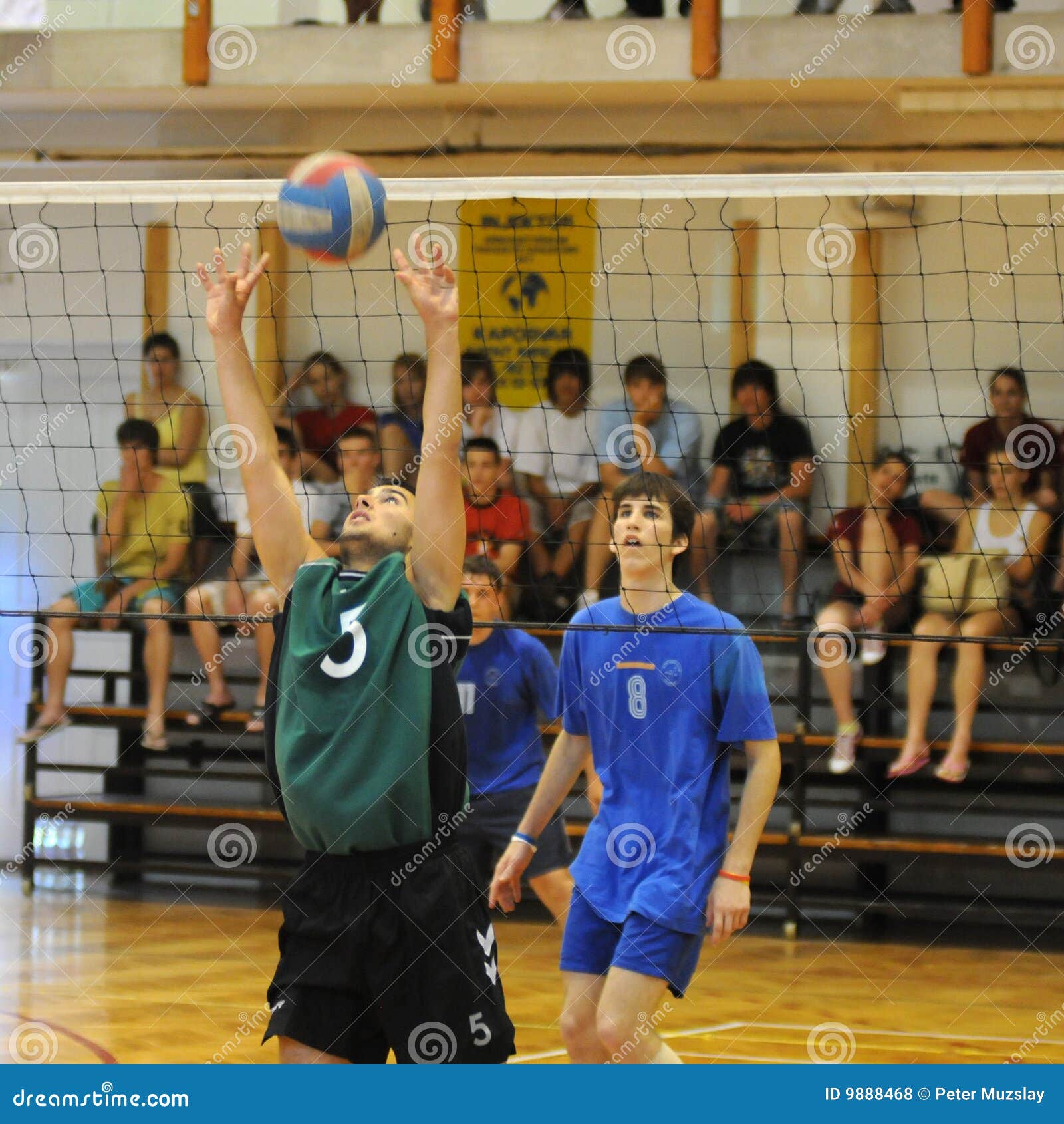 Volleyball action editorial stock photo. Image of championship - 9888468