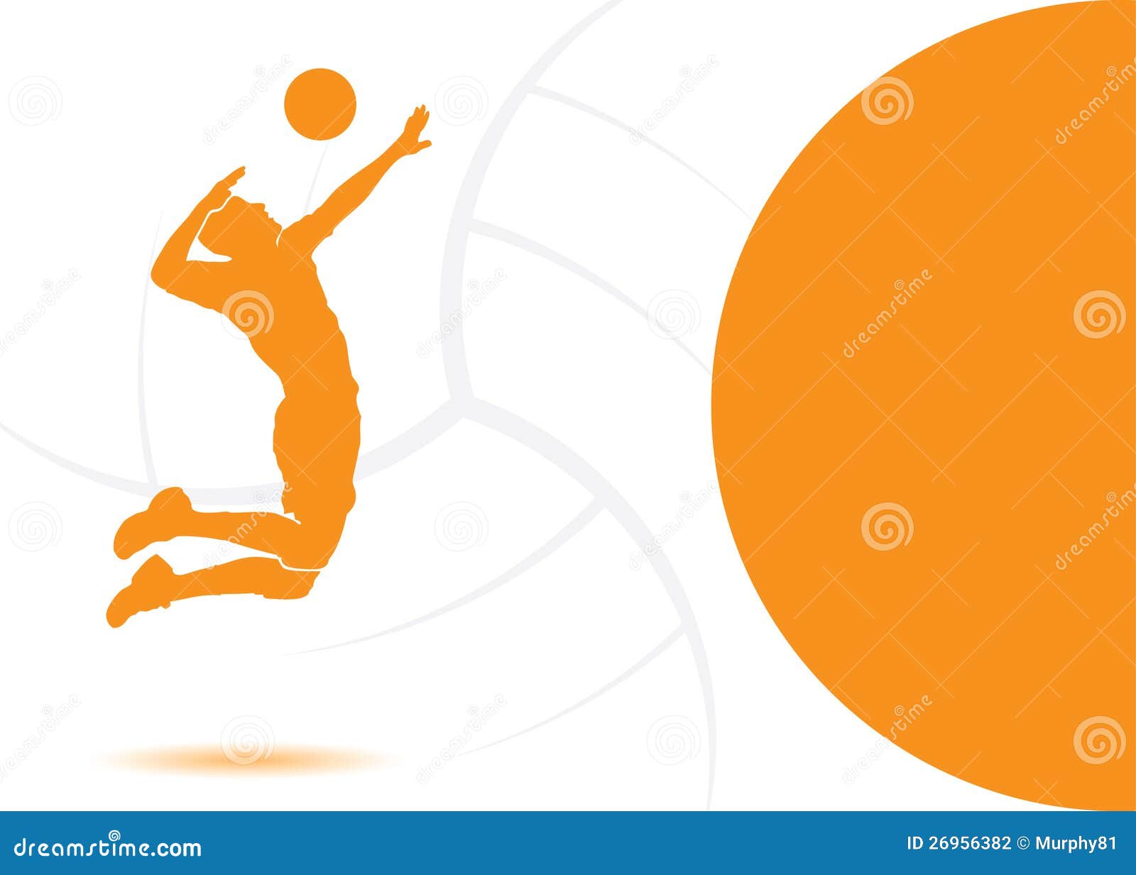 Volleyball background stock vector. Illustration of competition - 26956382