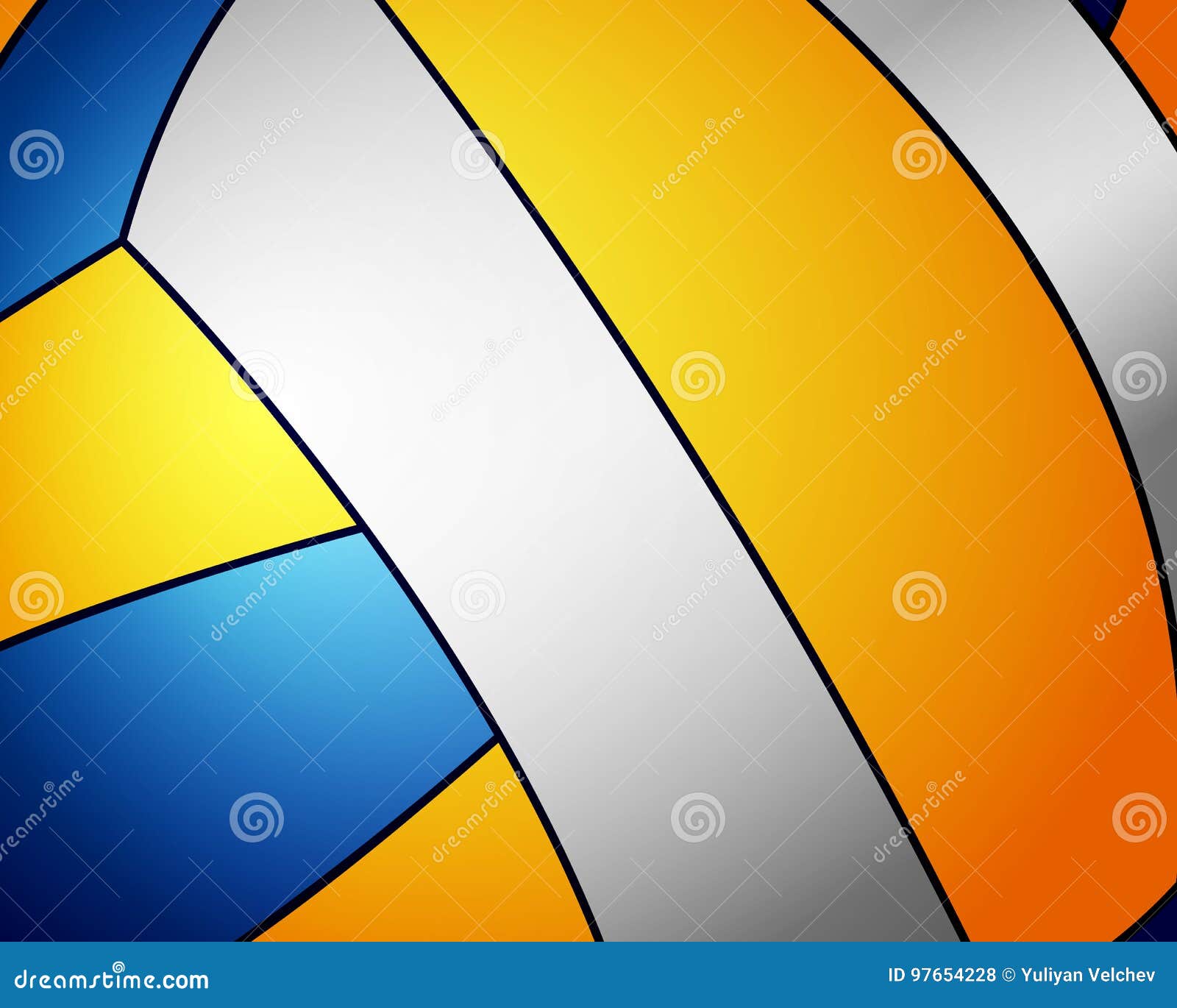 Volleyball Texture Stock Image | CartoonDealer.com #27521113