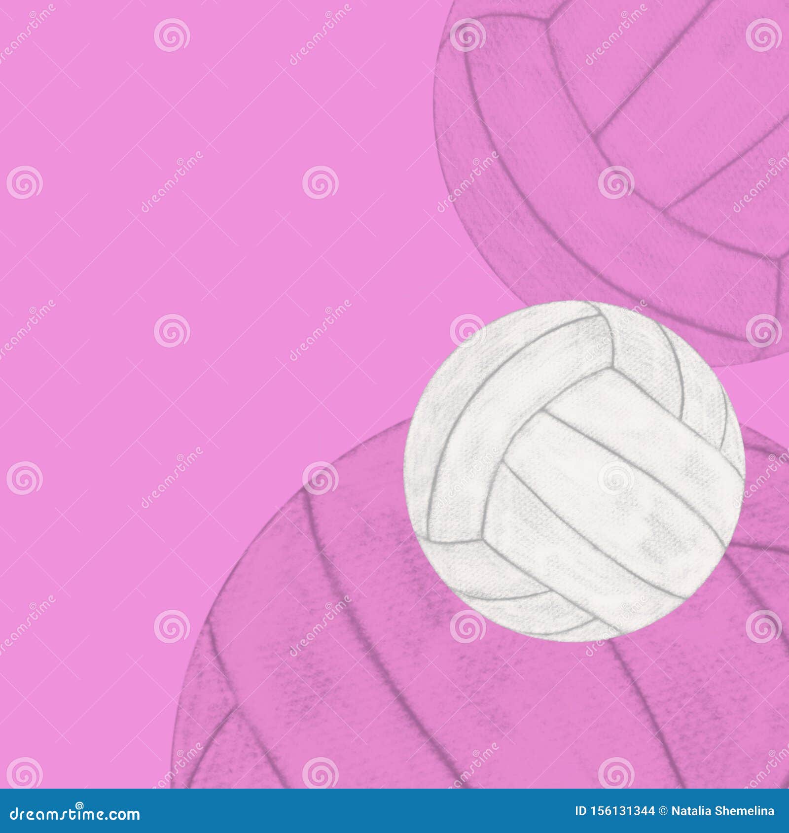 A Volleyball Ball, Design Templates, Abstract Illustration Stock ...