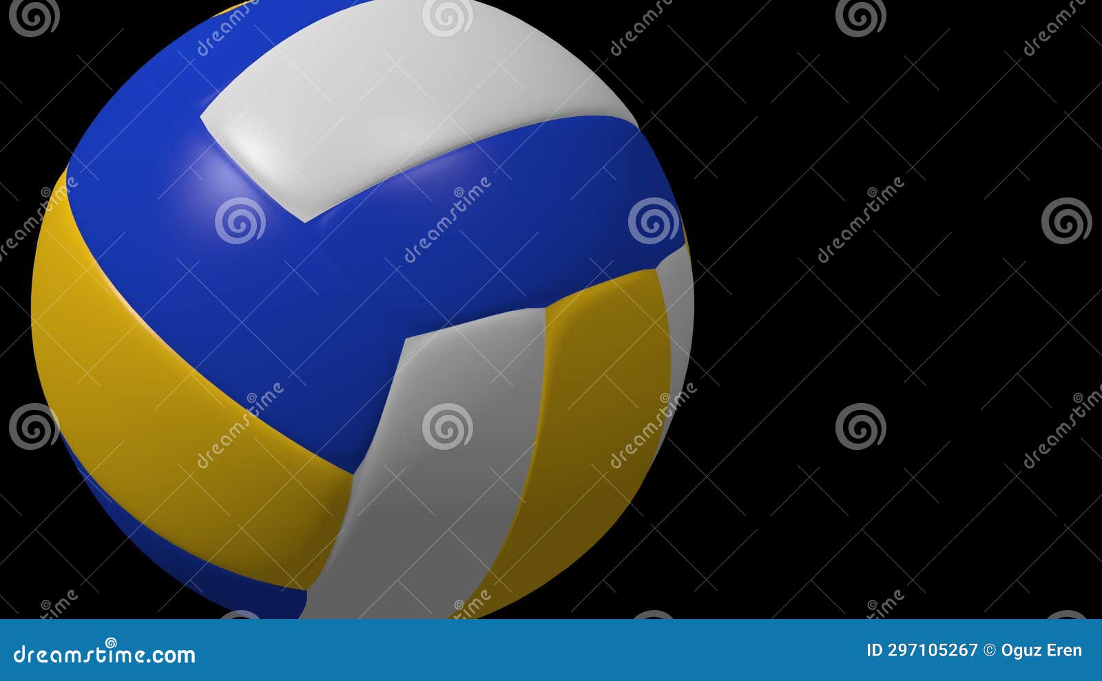 Volleyball Ball Transition with Alpha Channel Stock Video - Video of ...