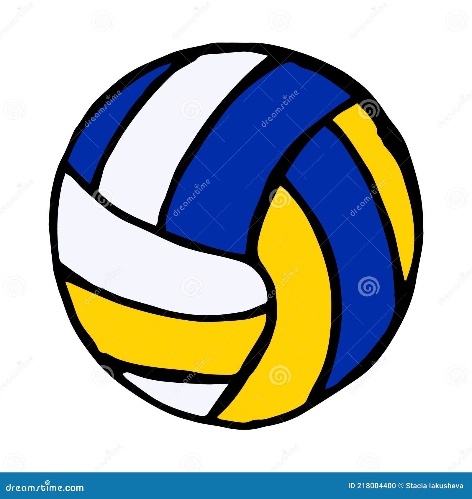 Volleyball Colorful Doodle Vector Clip Art EPS Stock Vector ... Volleyball Colorful Doodle Vector Clip Art EPS Stock Vector ...