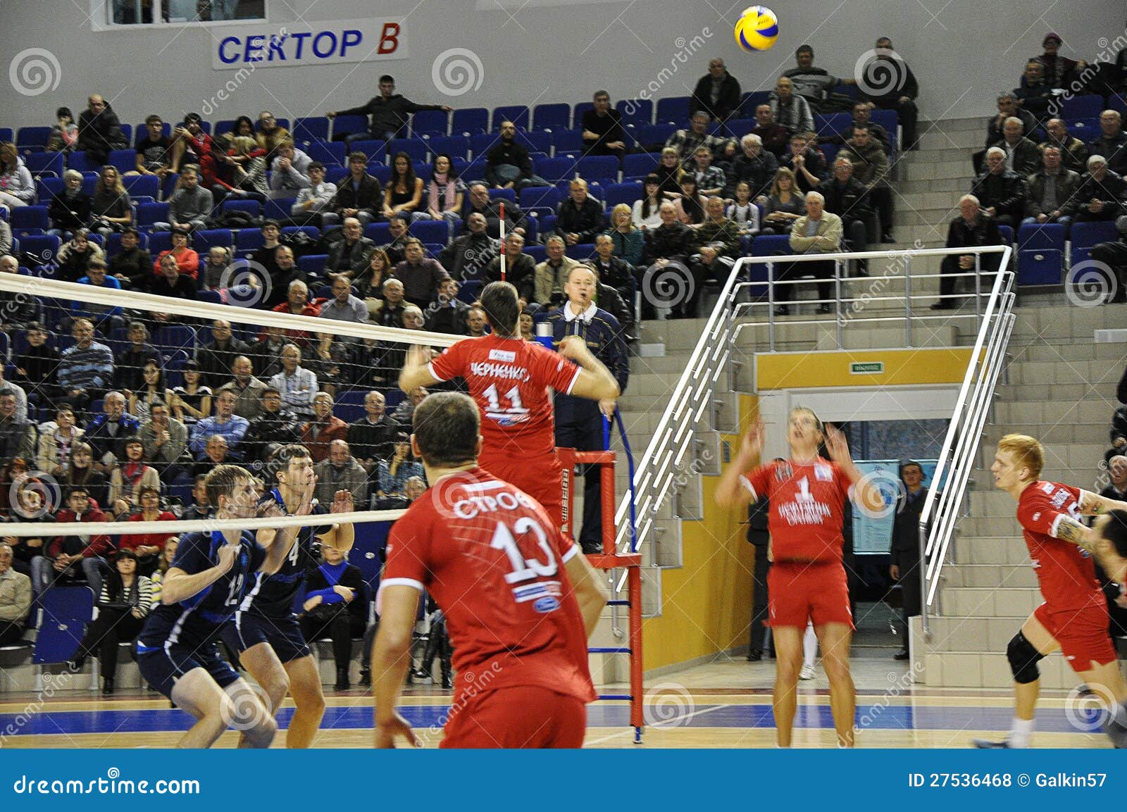 Volleyball competitions editorial stock photo. Image of people - 27536468
