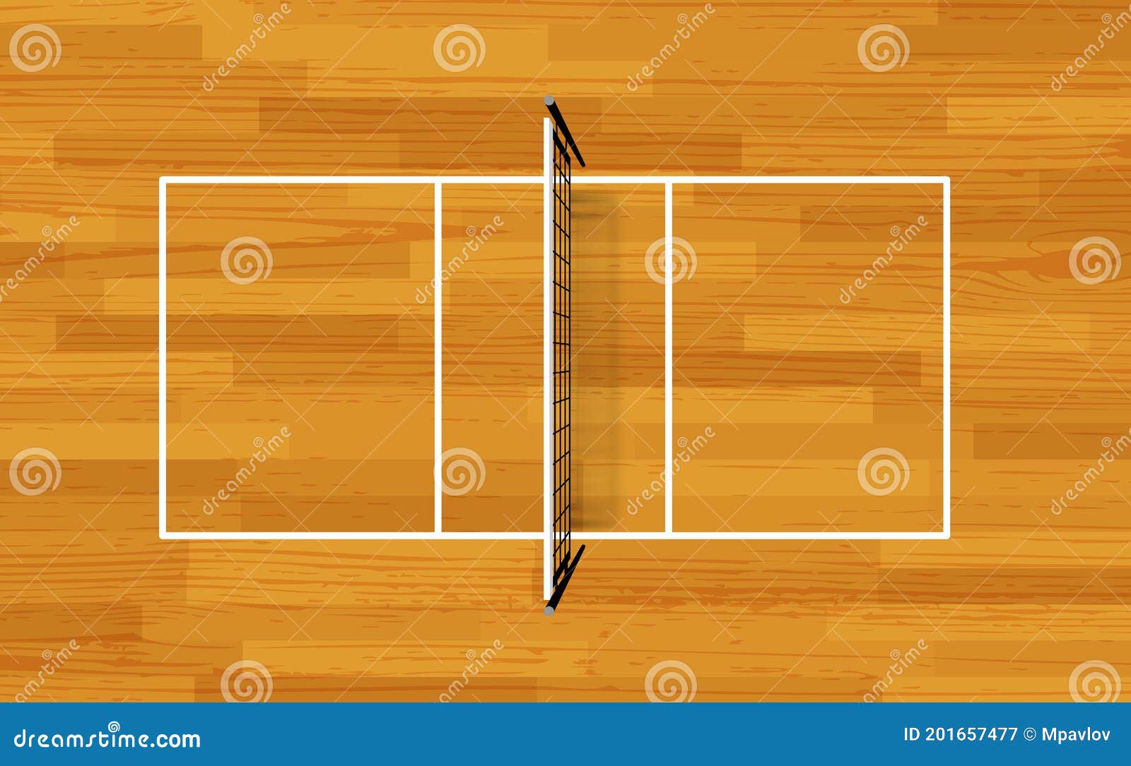 Volleyball Texture Vector Illustration | CartoonDealer.com #41686448
