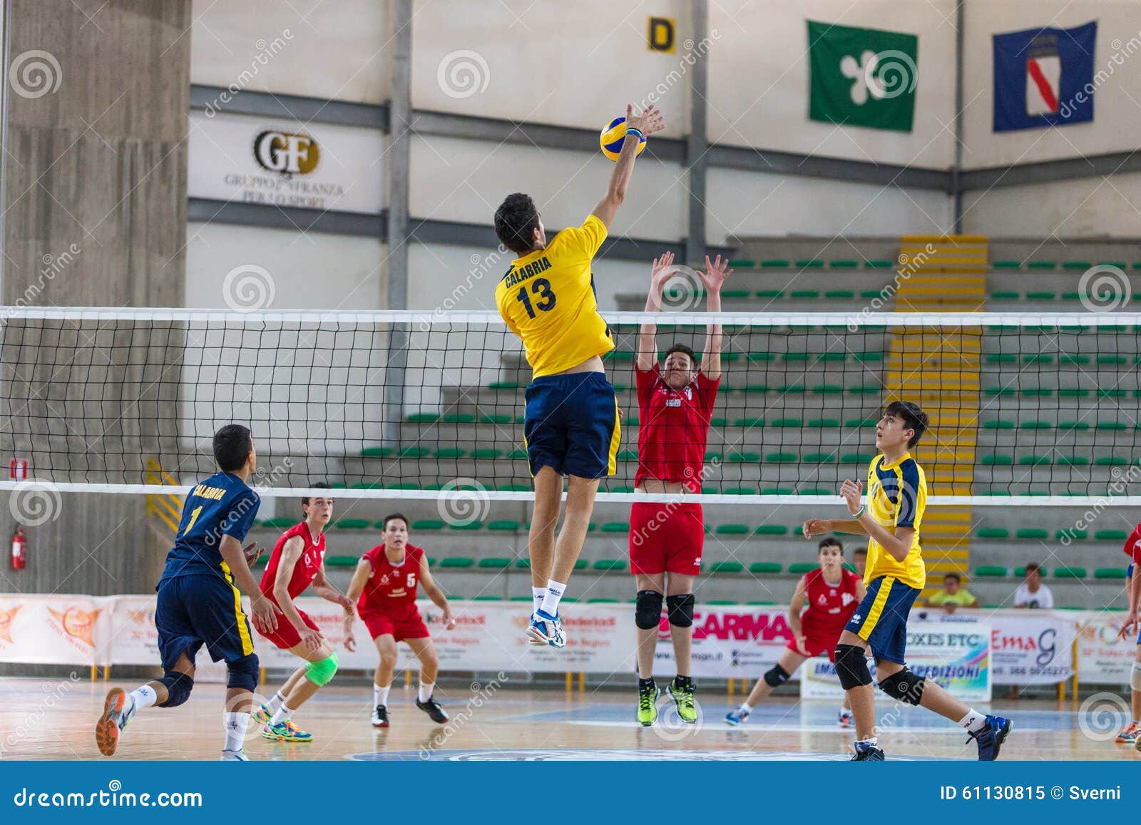 Volleyball editorial image. Image of hands, leisure, hand - 61130815
