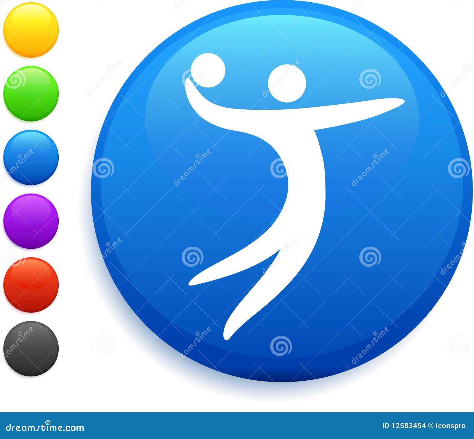 Exercise Round Icon Stock Illustrations – 10,542 Exercise Round Icon ...