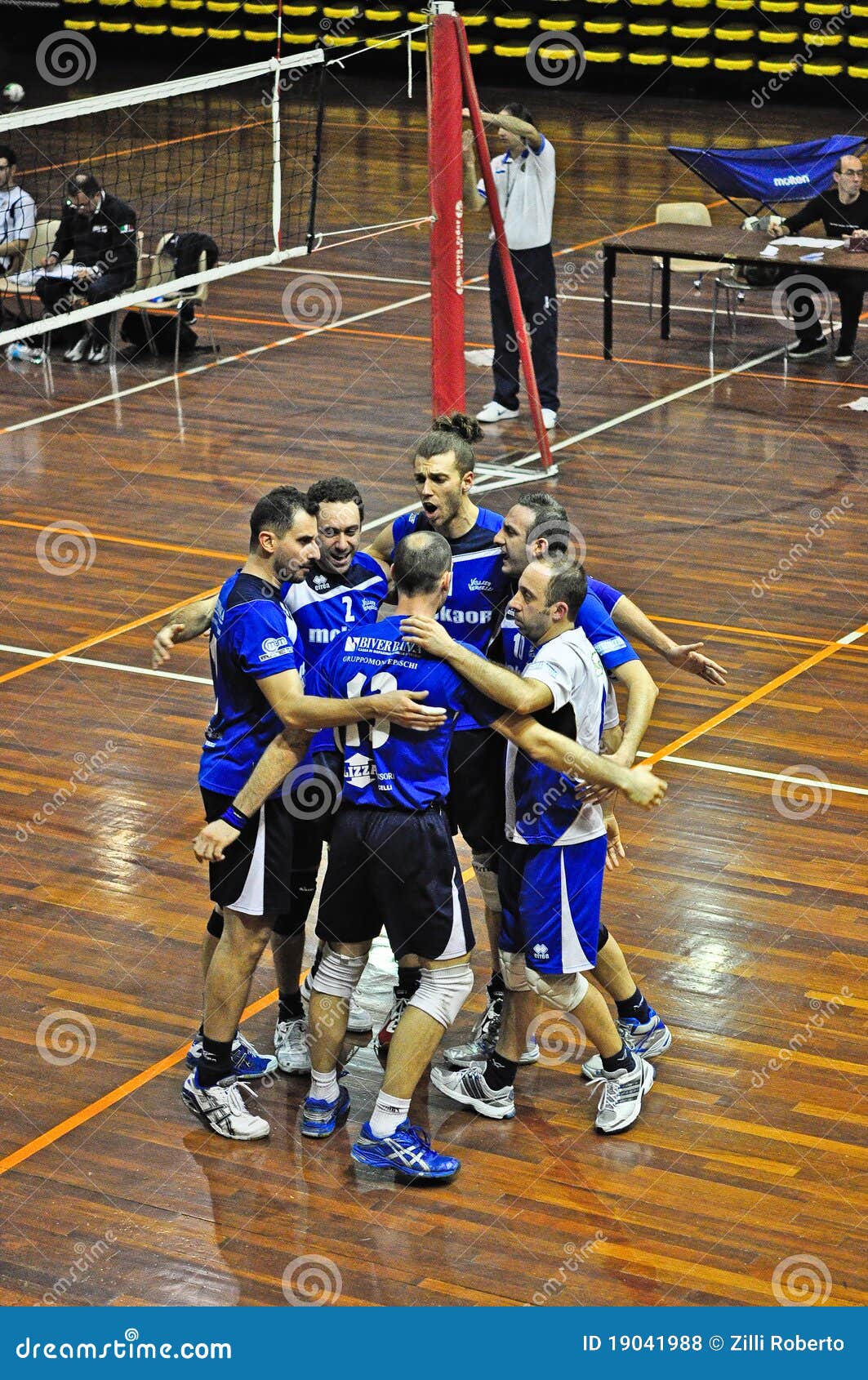 Volleyball match editorial stock photo. Image of healthy - 19041988