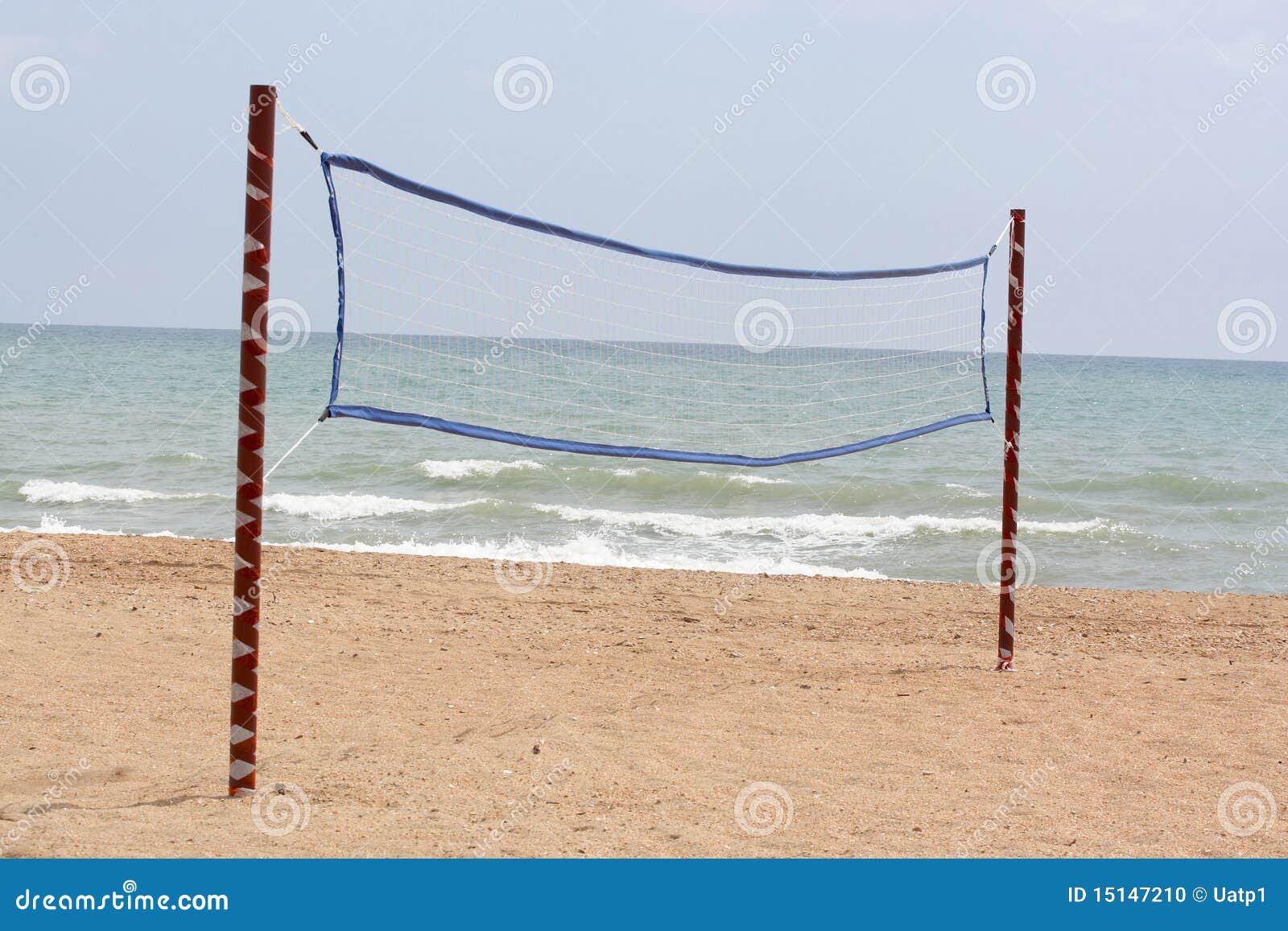 Volleyball net stock photo. Image of volleyball, leisure - 15147210