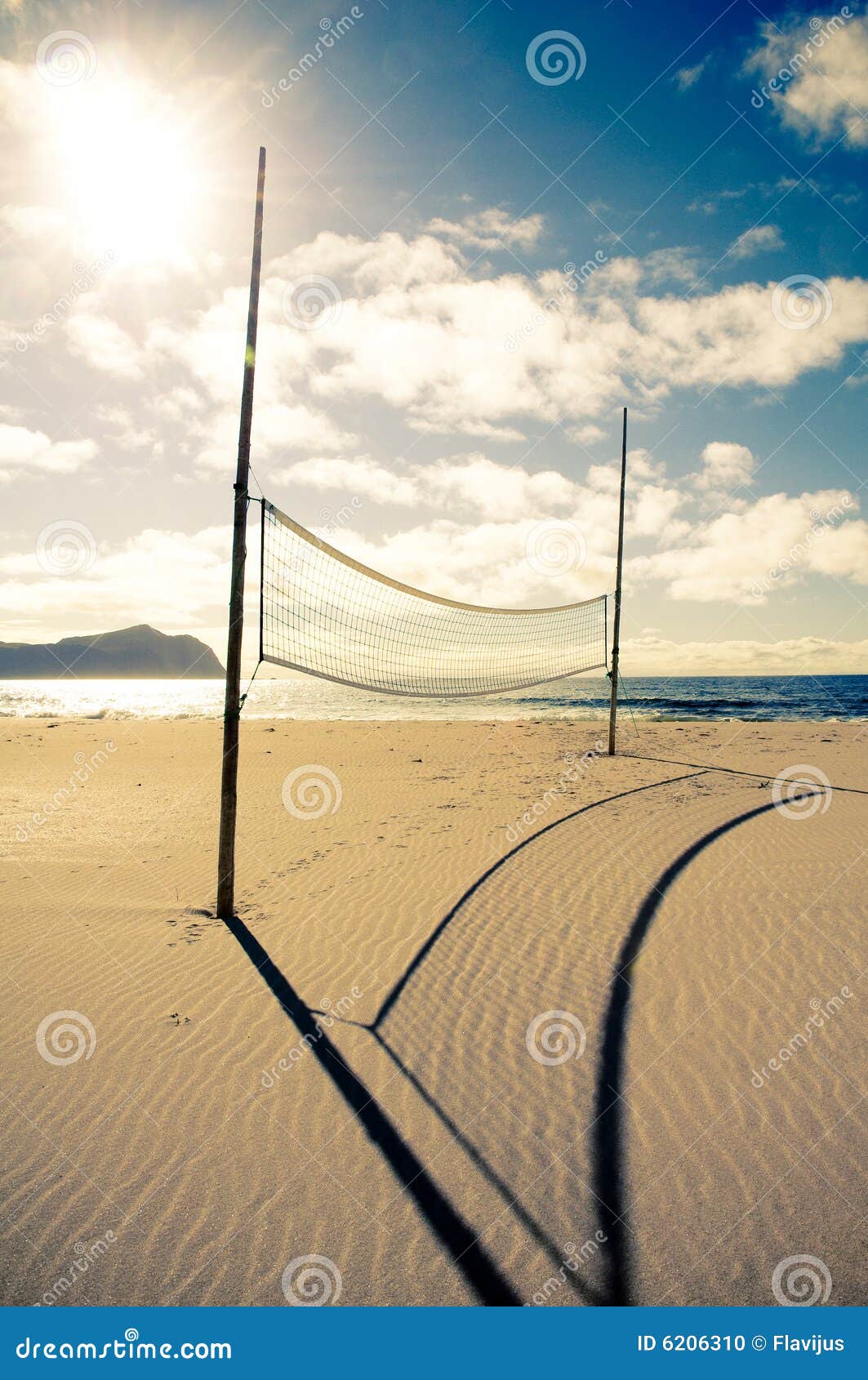Volleyball net stock photo. Image of leisure, sport, beach - 6206310