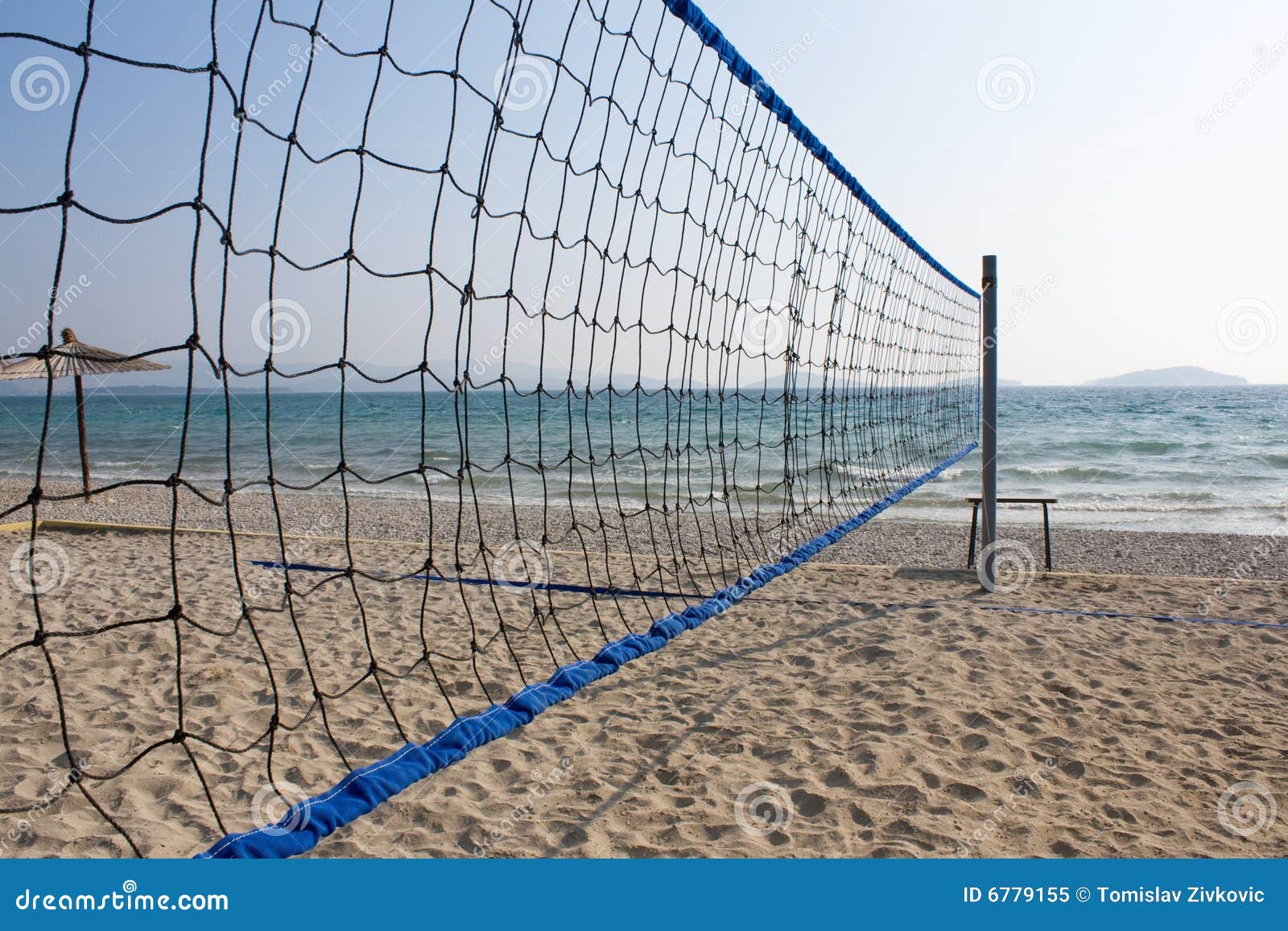 Volleyball Net Royalty Free Stock Photo - Image: 6779155