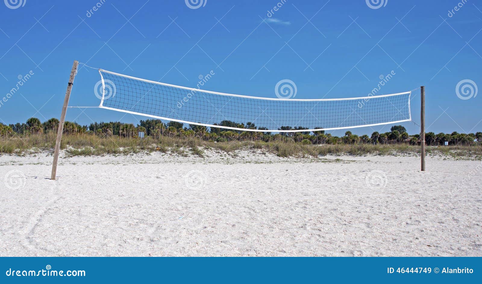 Volleyball net at a beach stock image. Image of coast - 46444749