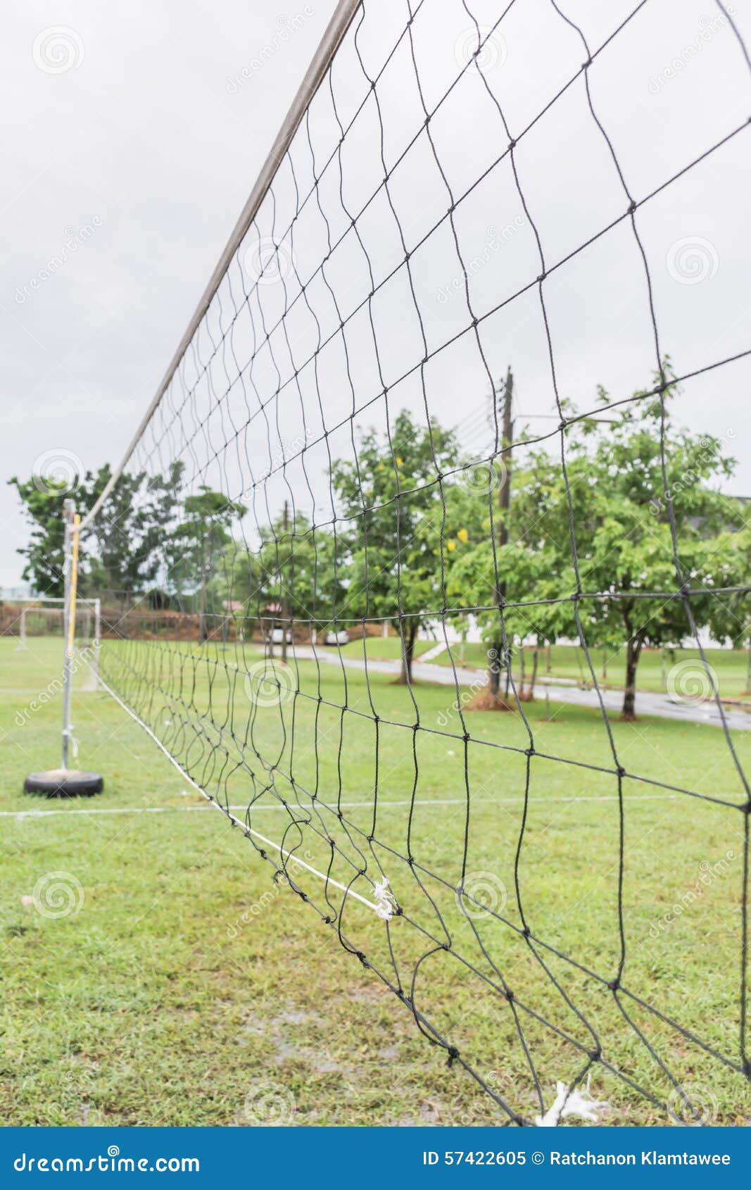 The volleyball net stock image. Image of green, tire - 57422605
