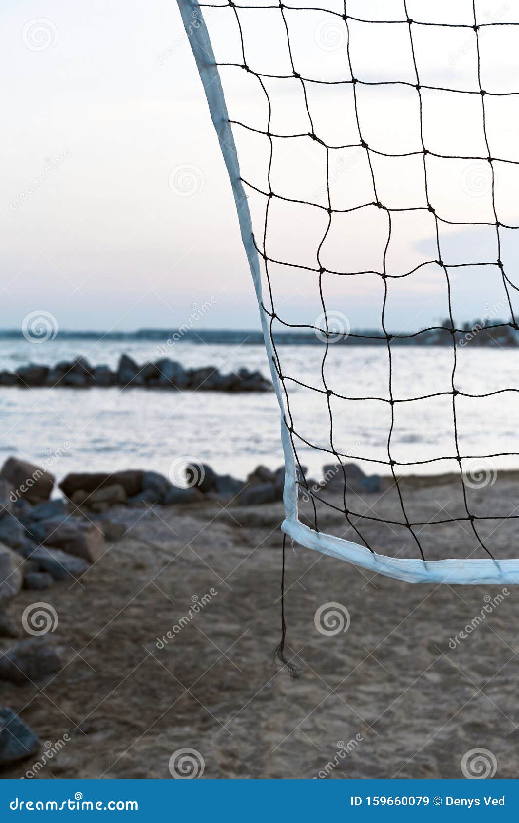 Volleyball net stock image. Image of exercise, fitness - 159660079