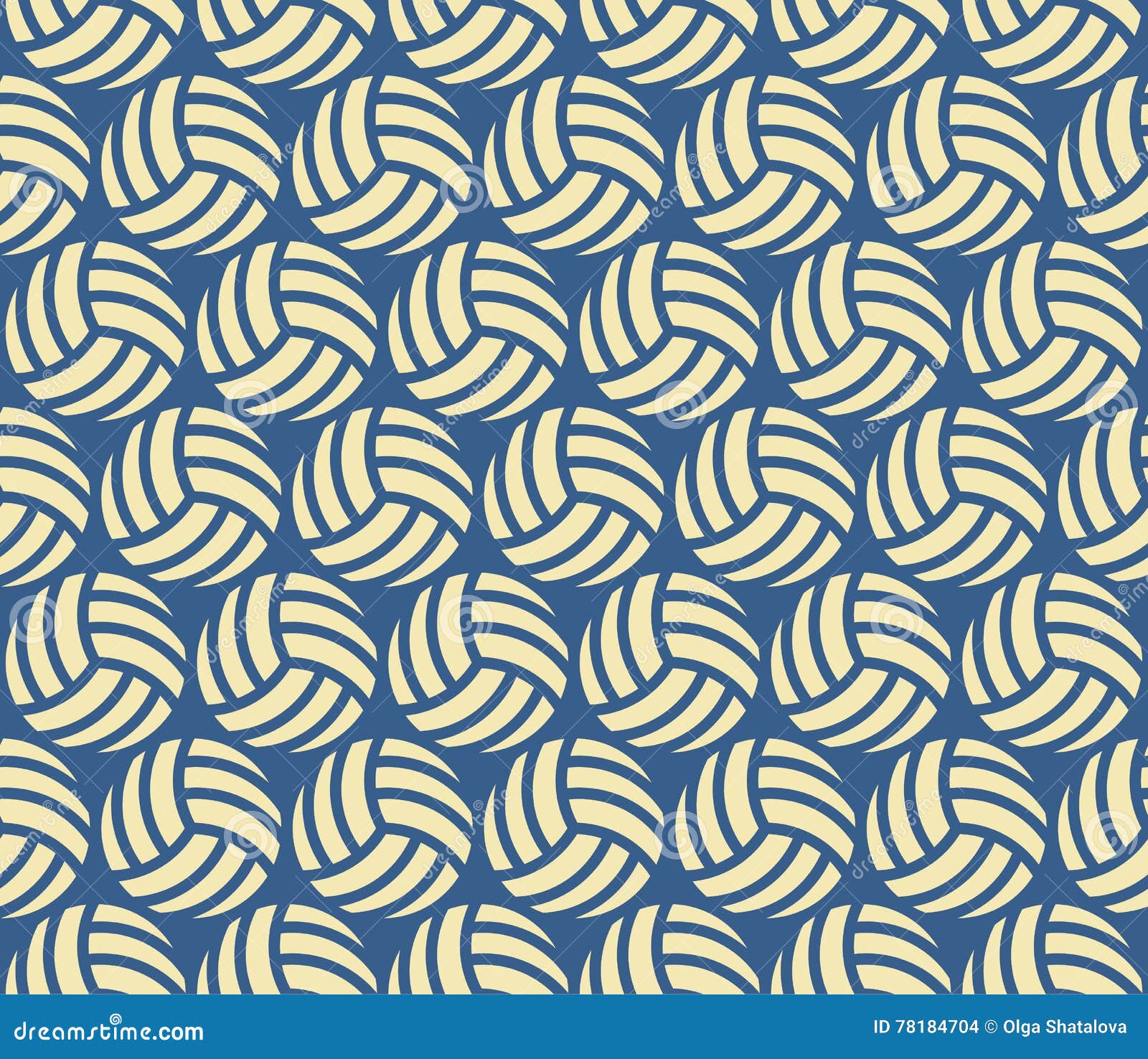Volleyball pattern 2 stock vector. Illustration of packaging - 78184704