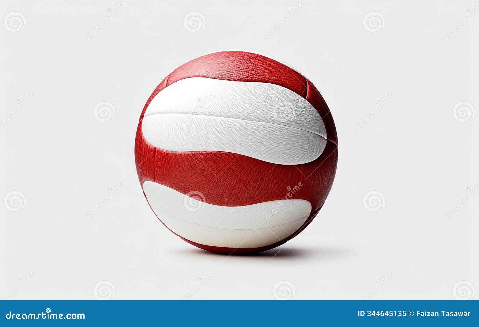 Volleyball Rotation Card Isolated on White Stock Illustration ...