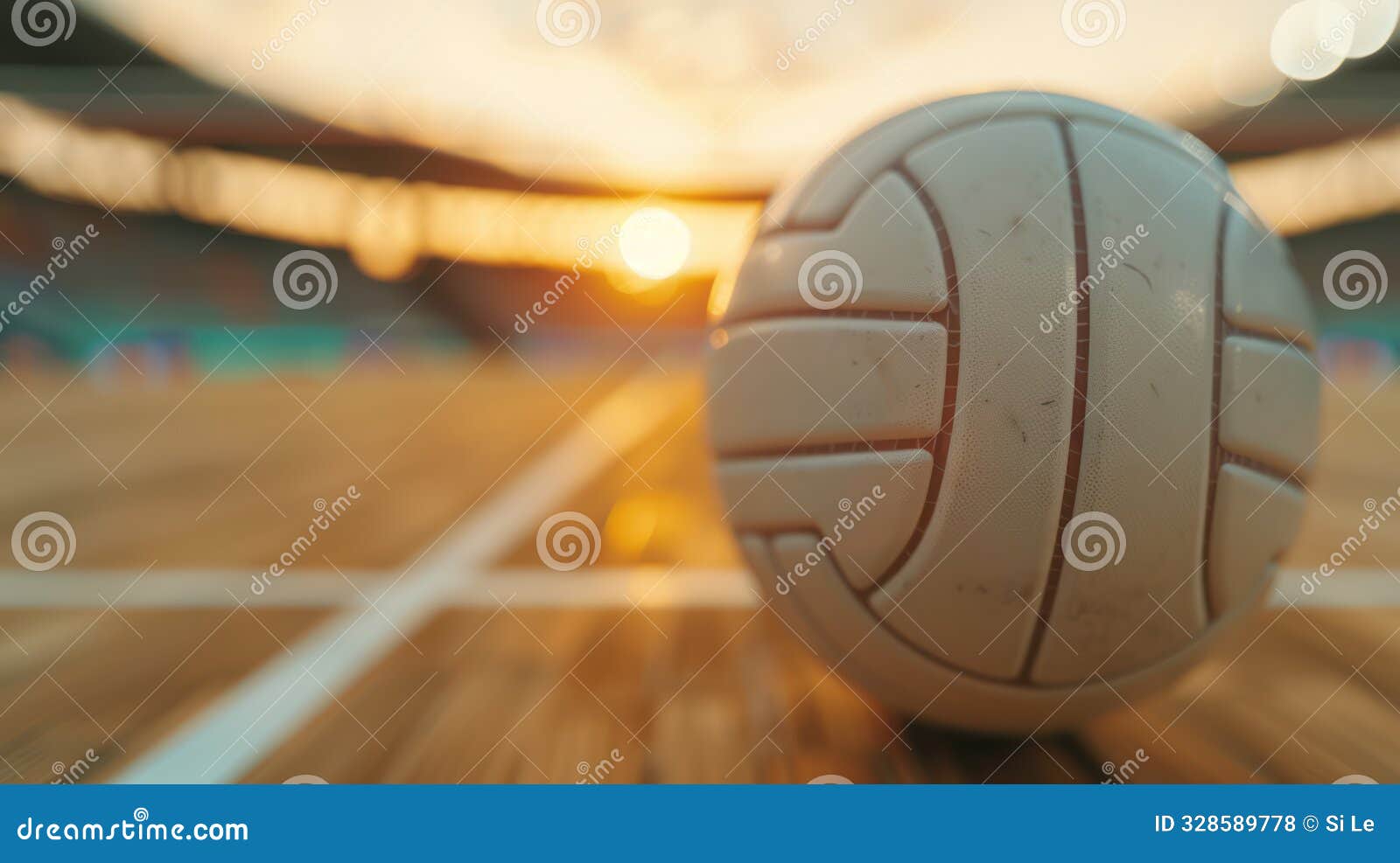 Volleyball Teamwork: Skillful Player Sets Up Spike at Summer Olympics ...