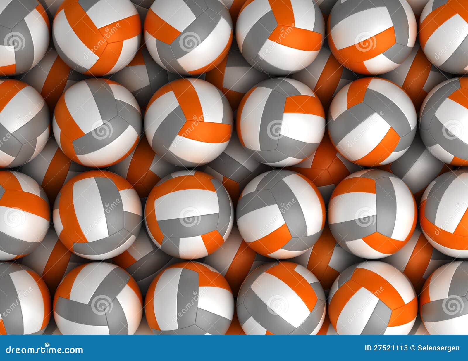 Volleyball Texture stock illustration. Illustration of orange - 27521113