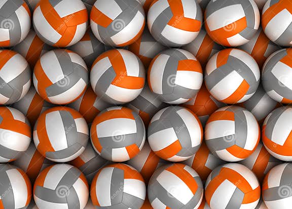 Volleyball Texture stock illustration. Illustration of orange - 27521113