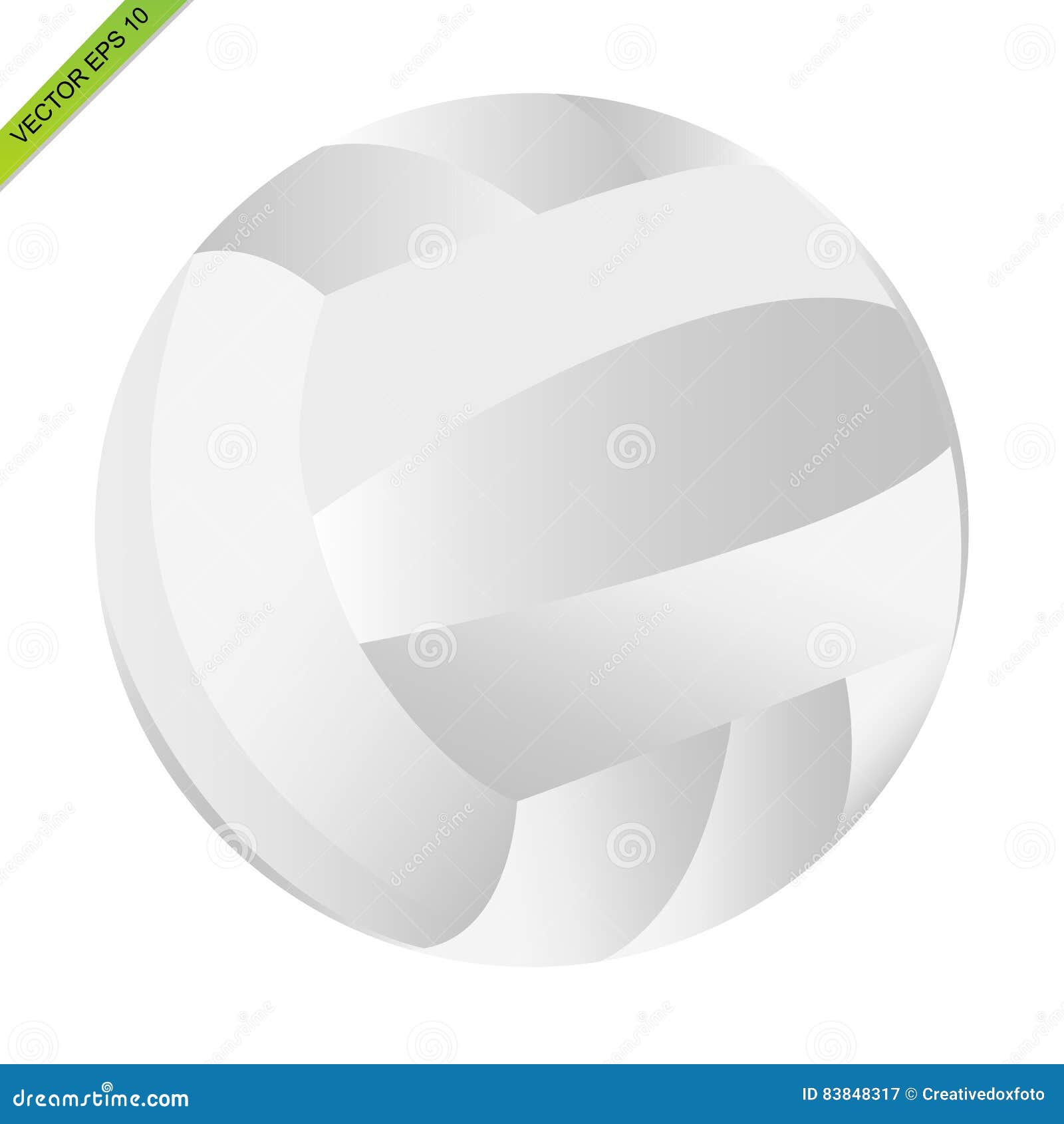 Volleyball vector stock vector. Illustration of stencil - 83848317