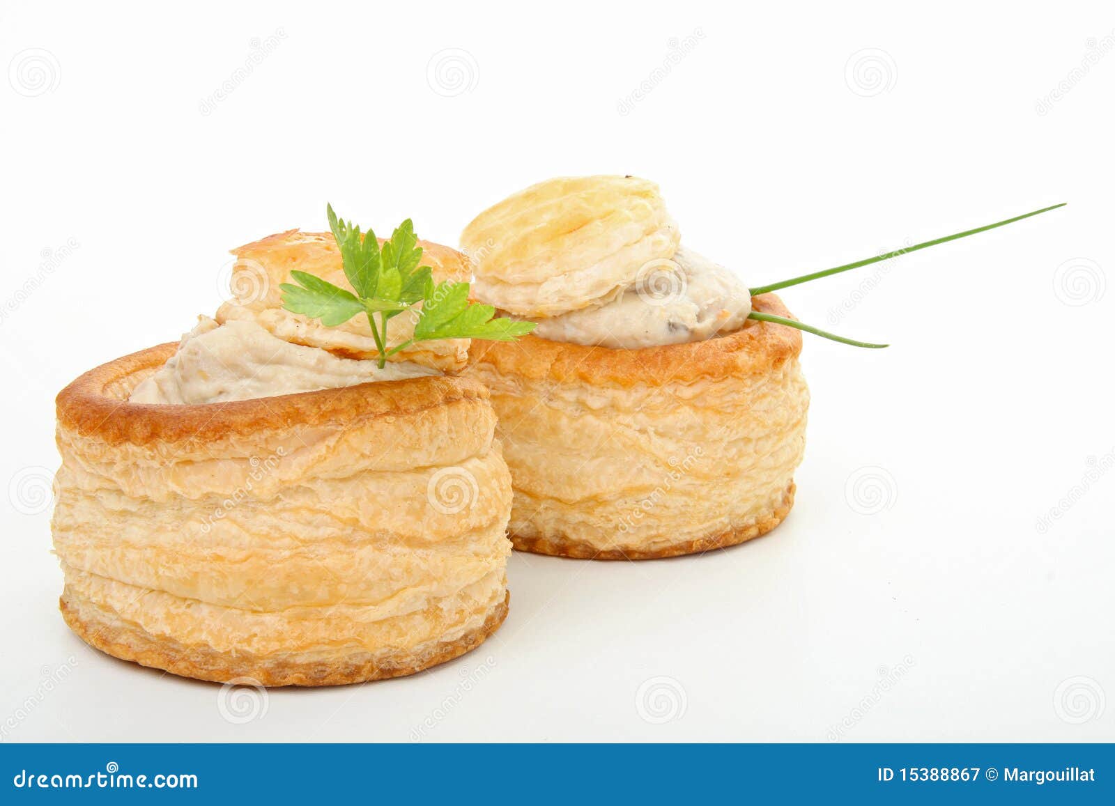 Volován imagen de archivo. Imagen de receta, dulce, francés - 15388867