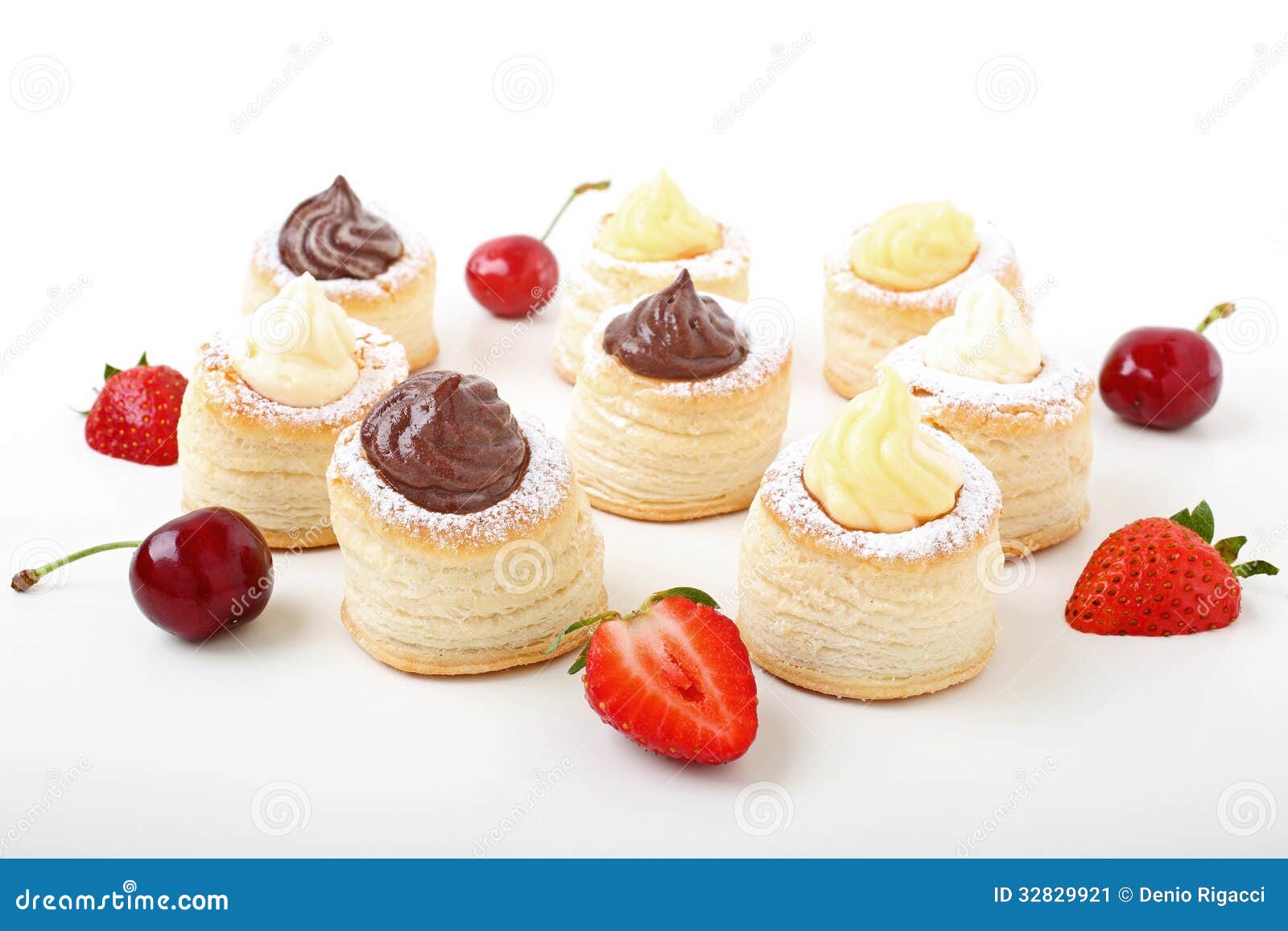 Volován dulce imagen de archivo. Imagen de dulce, volován - 32829921