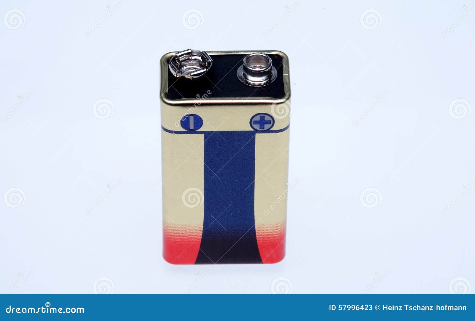 9 Volt Battery stock image. Image of battery, trading - 57996423