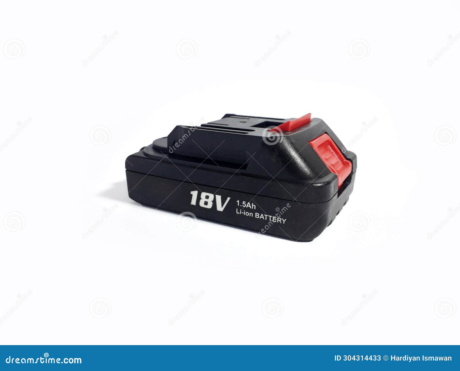 18 Volt Cordless Power Tools Battery 1,5 Ah Stock Image - Image of ...