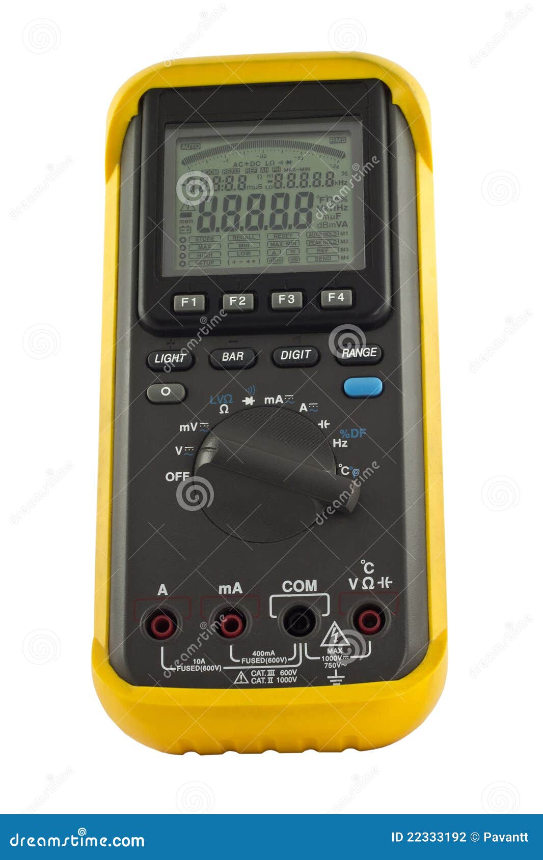 Volt meter stock photo. Image of gauge, electric, background - 22333192