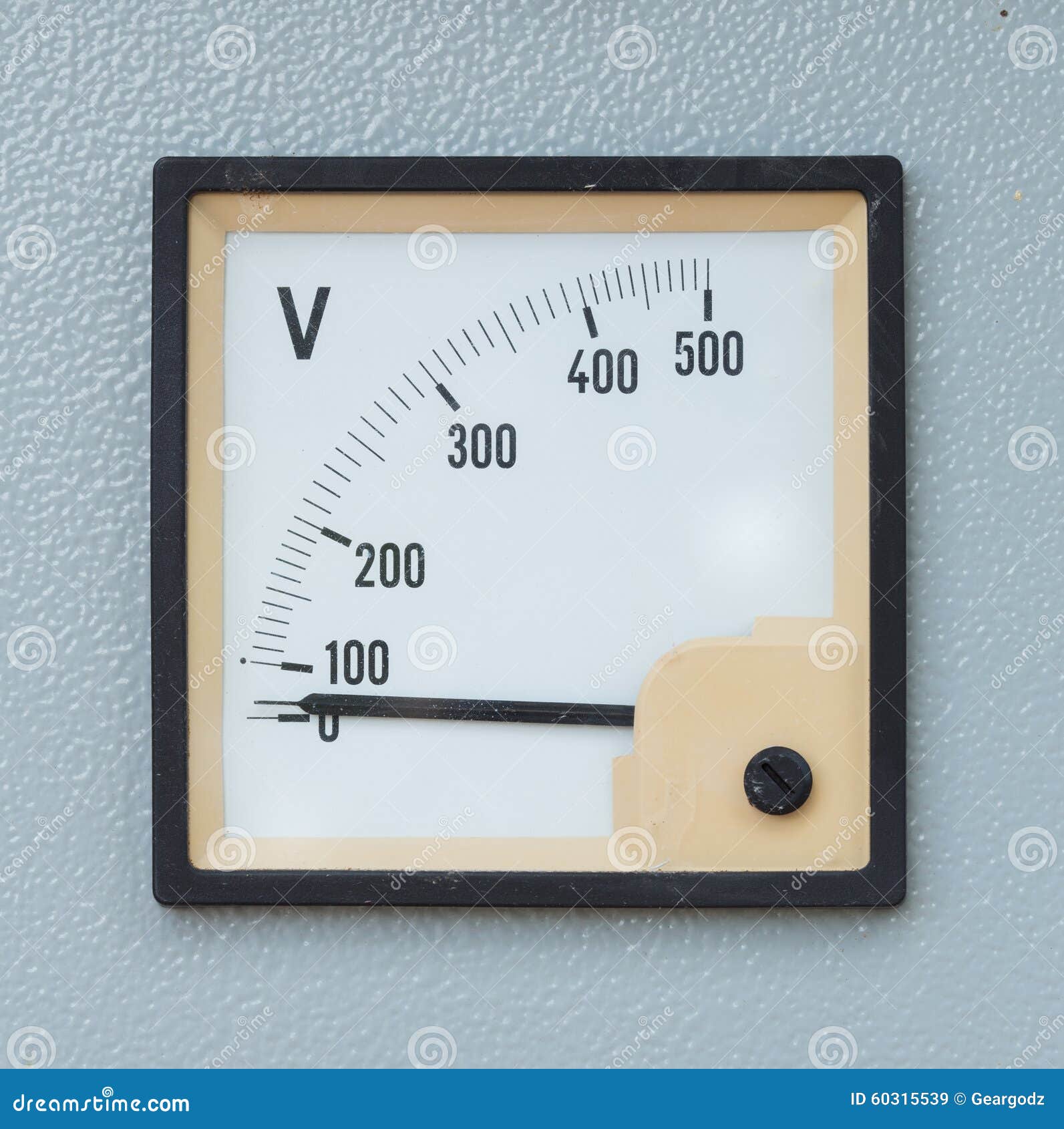 Volt meter stock image. Image of electronic, display - 60315539