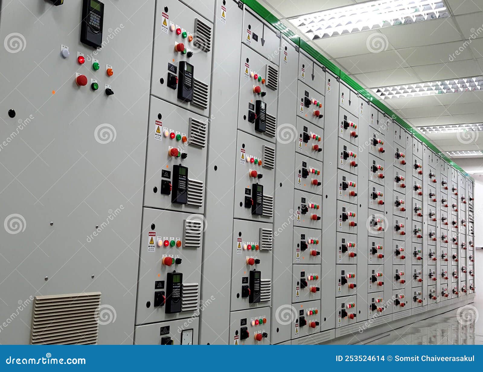 400 Volt Motor Control Center (MCC) Stock Photo - Image of electric ... 400 Volt Motor Control Center (MCC) Stock Photo - Image of electric ...