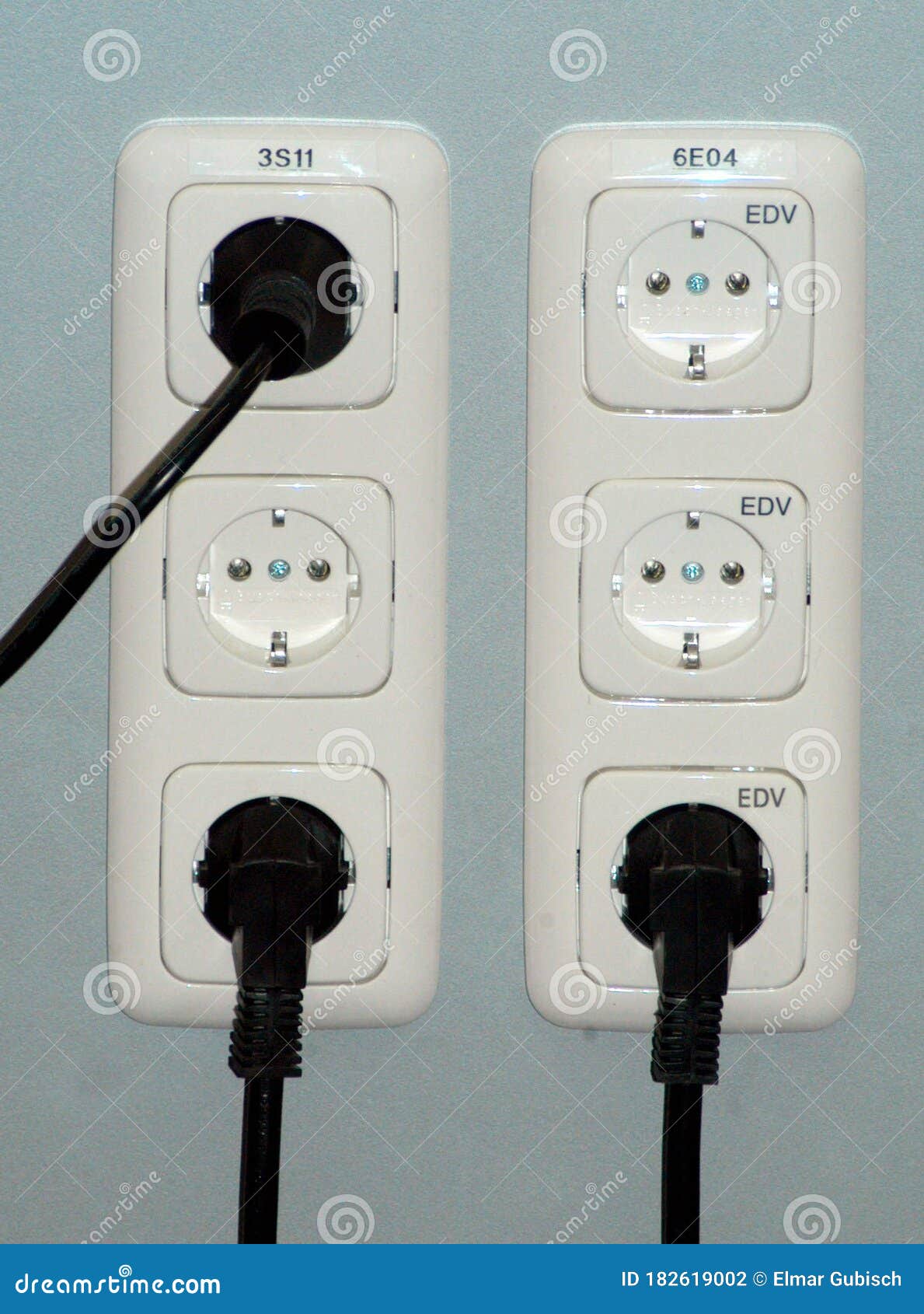 220 volt white wall socket stock photo. Image of voltage - 182619002