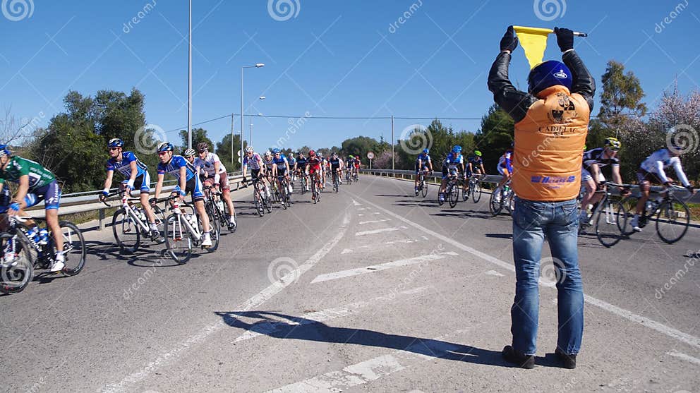 Volta ao Algarve 2012 imagen de archivo editorial. Imagen de deportes ...