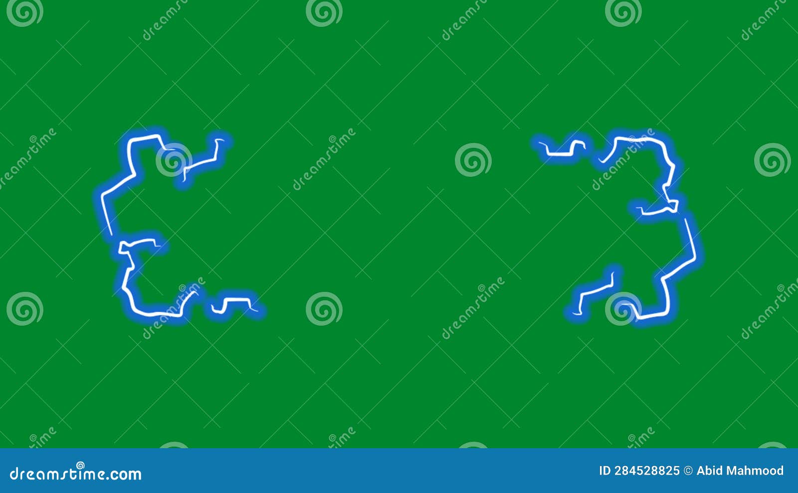 Voltage Current Green Screen Background Video Stock Video - Video of electronic, flare: 284528825